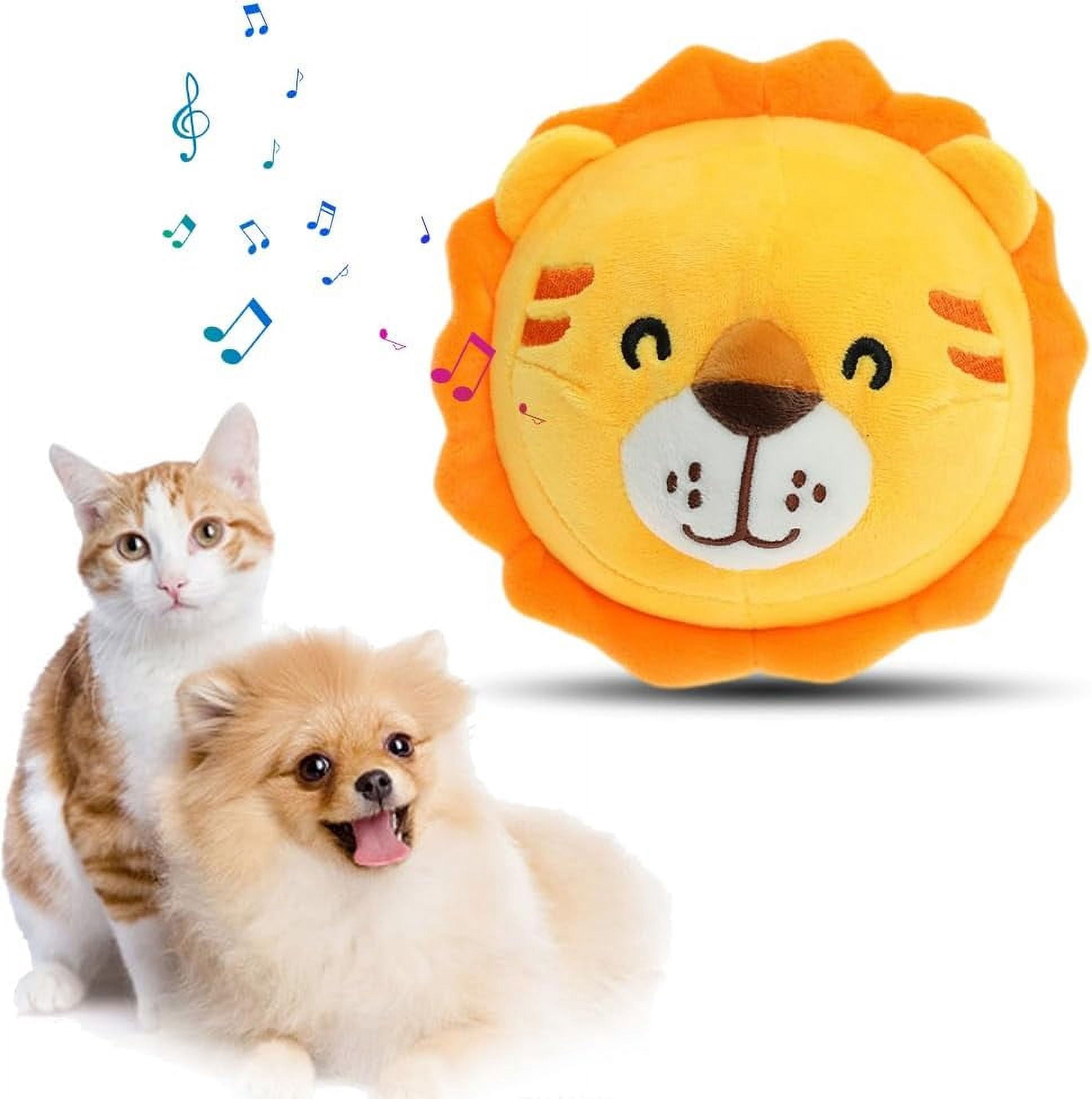 Active Moving Pet Plush Toy, Interactive Dog Toys Talking Moving Dog ...