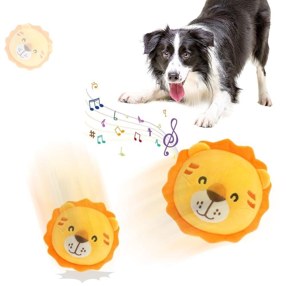 Active Moving Pet Plush Toy, Upgraded Active Moving Pet Plush ...