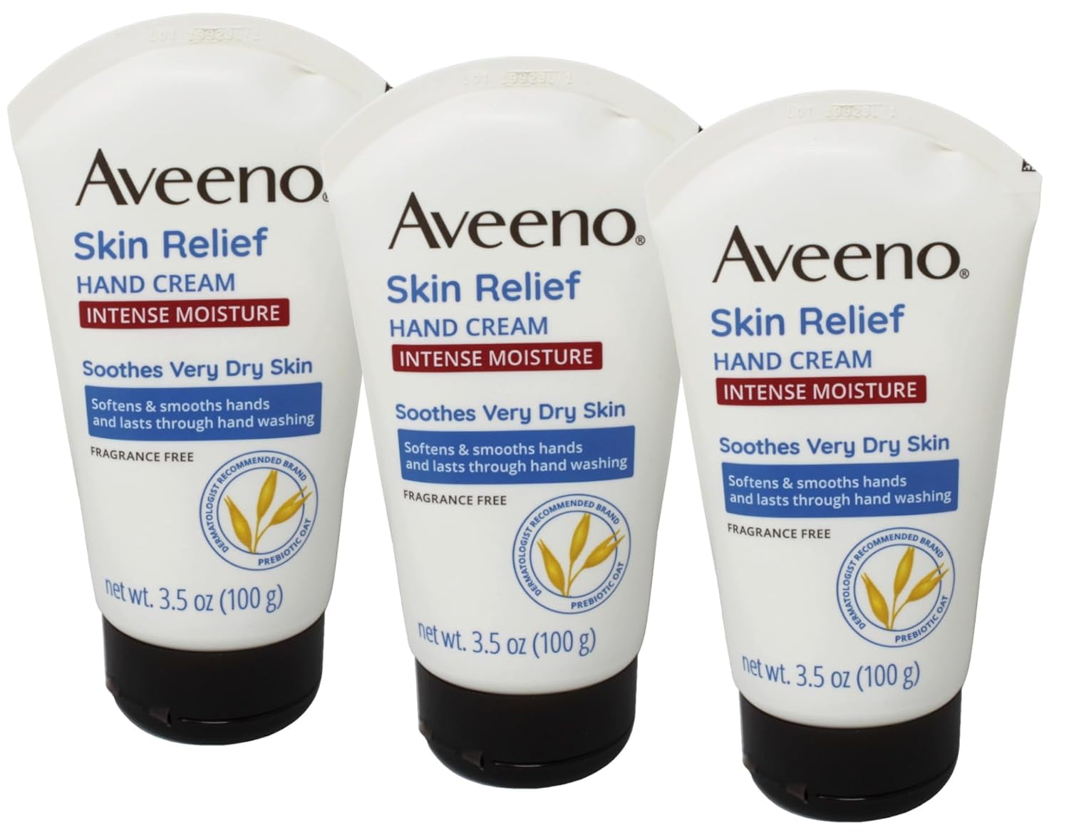 Active Naturals Skin Relief Hand Cream, 3.5-Ounce Tubes (Pack of 3 ...