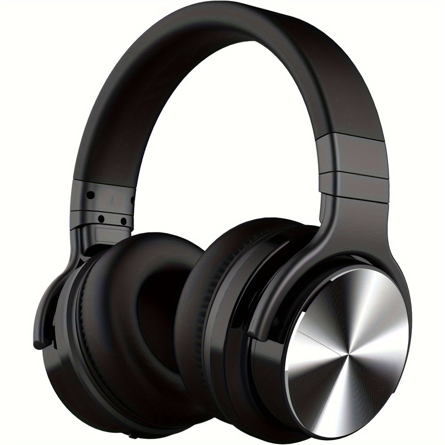 Active Noise Canceling (ANC) Wireless Over-Ear Headphones - Mic ...