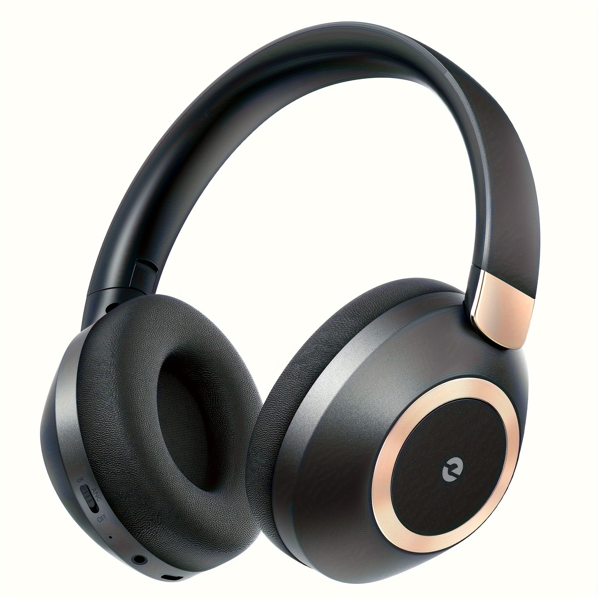 Active Noise Canceling Wireless Headphones, 100H Playback, Foldable ...