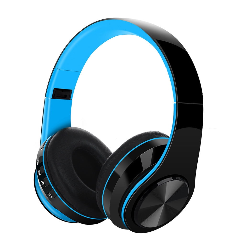 Active Noise Cancelling Bluetooth Headphones Over Ear Stereo Wireless ...