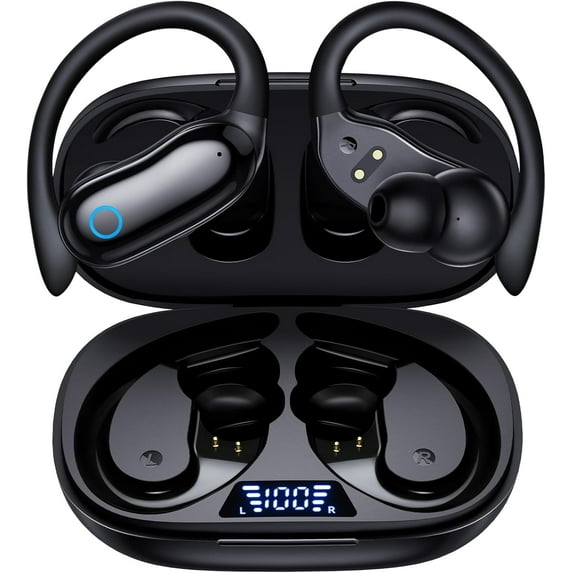 Active Noise Cancelling Ear Buds Wireless Earbuds 96hrs Playback ...