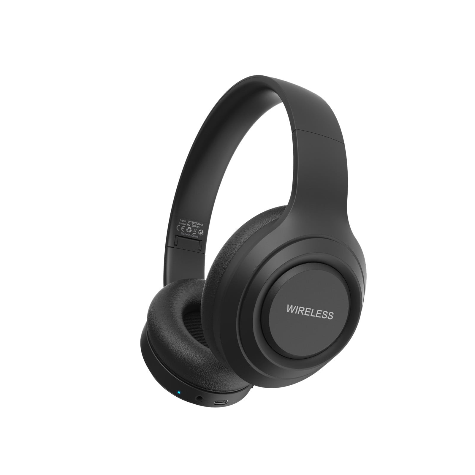 Active Noise Cancelling Headphones 100H Playtime Wireless Over Ear ...