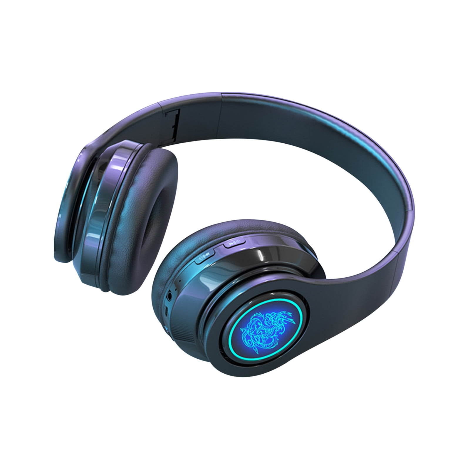 Active Noise Cancelling Headphones,120H Playtime Bluetooth 6.0 Wireless ...