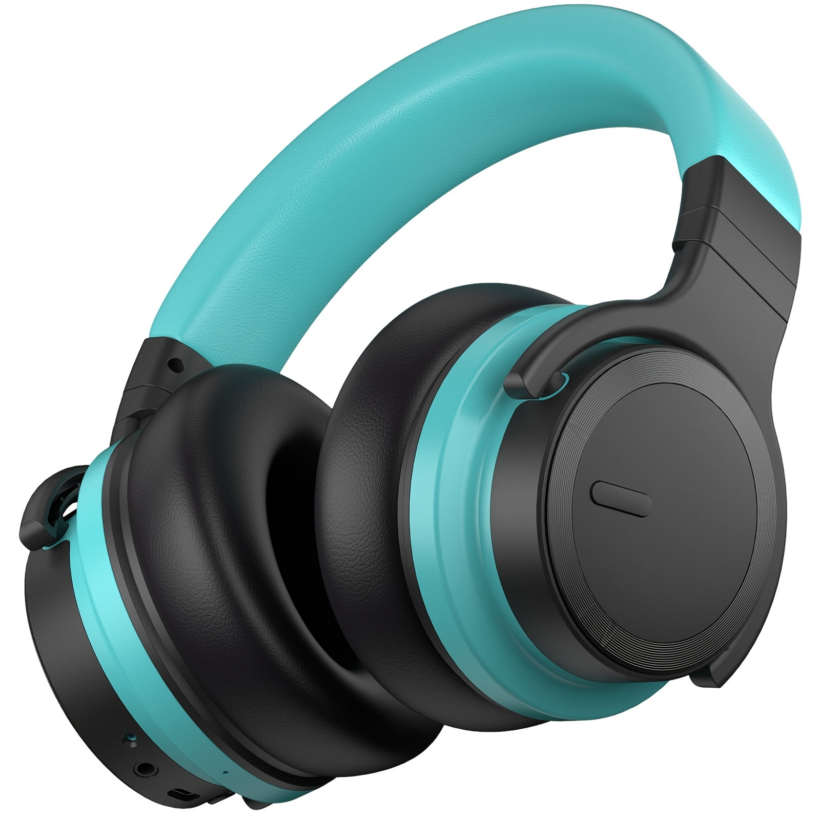 Active Noise Cancelling Headphones Wireless Headphones with Rich Bass, Clear Calls, 30 Hours ...