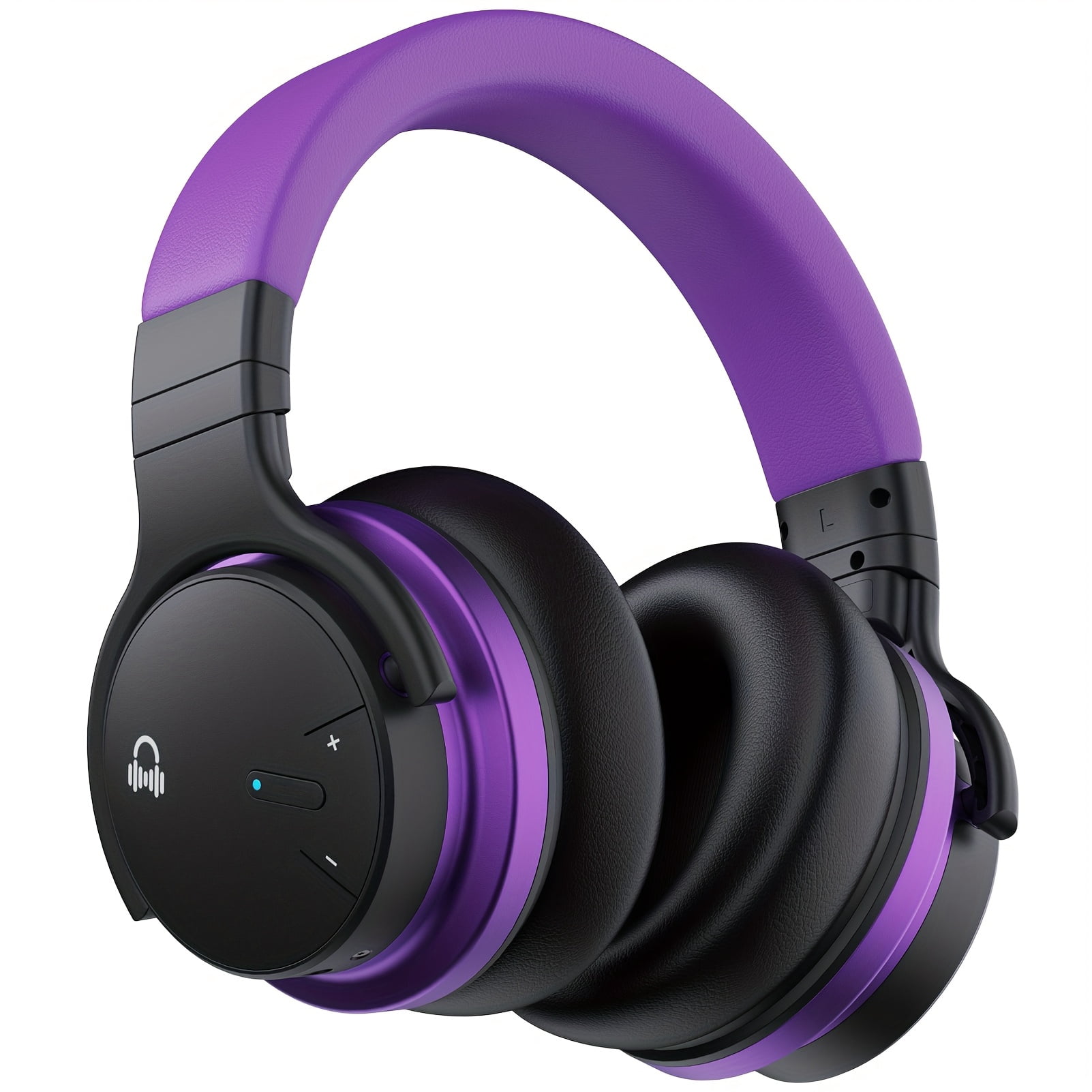 Active Noise Cancelling Headphones With Upgraded HD Sound, Wireless ...