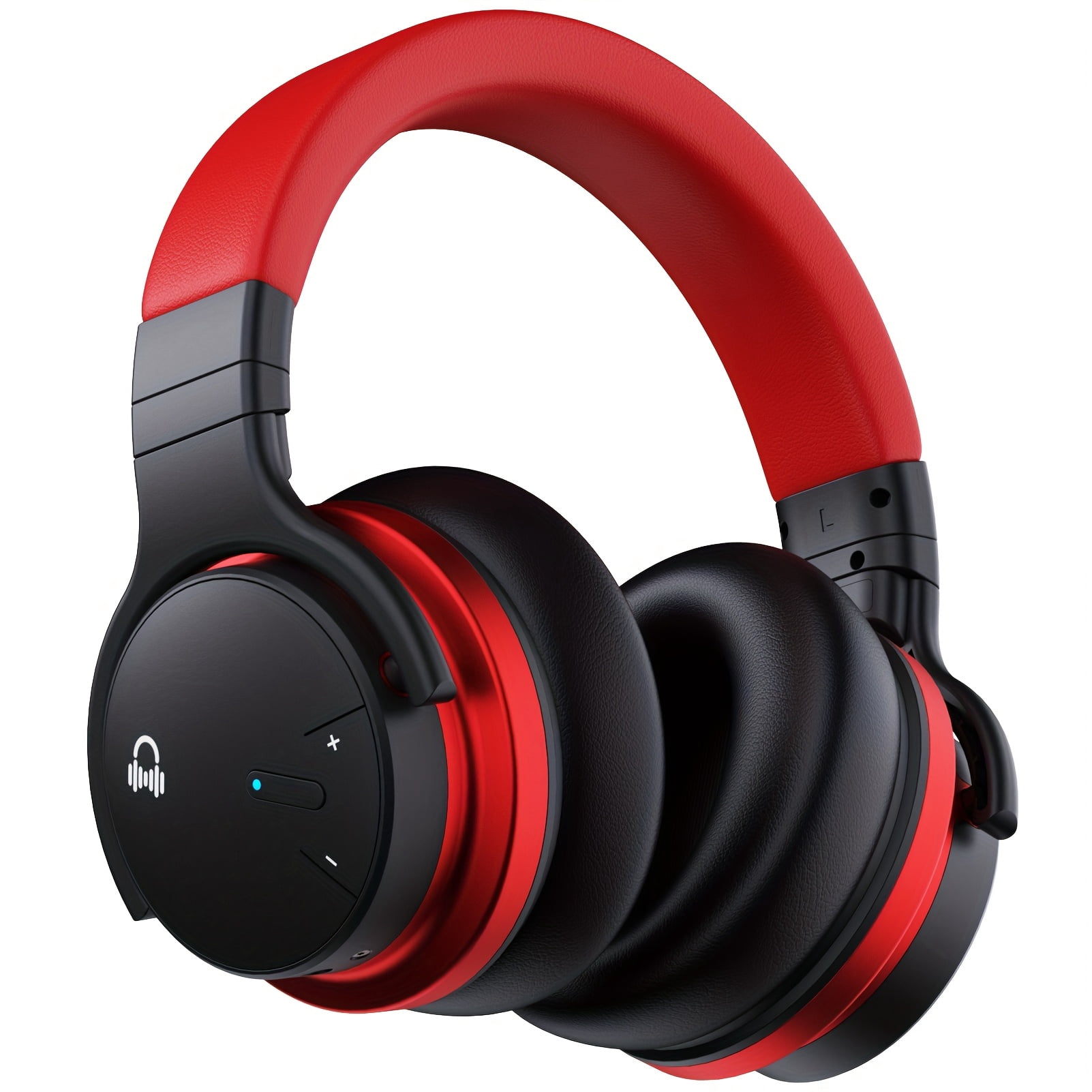 Active Noise Cancelling Headphones With Upgraded HD Sound, Wireless ...