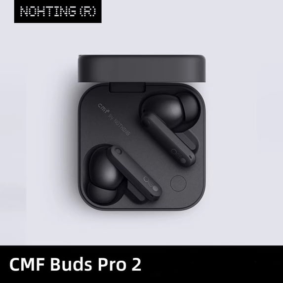 Active Noise Cancelling Wireless Earbuds, CMF Buds Pro 2 with Immersive ...