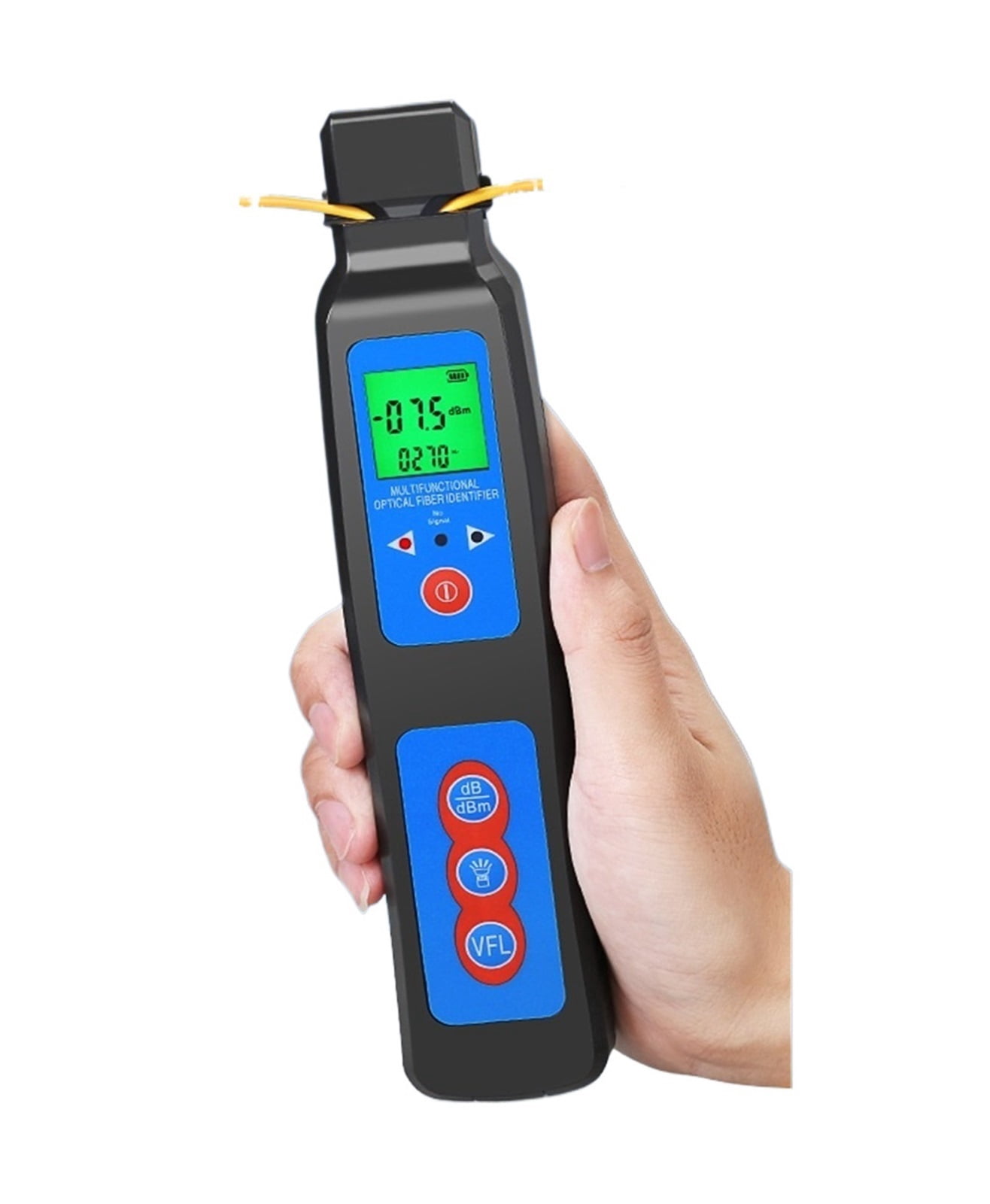 Active Optical Fiber Identifier Fiber Cable Tester Detector With 10mw ...