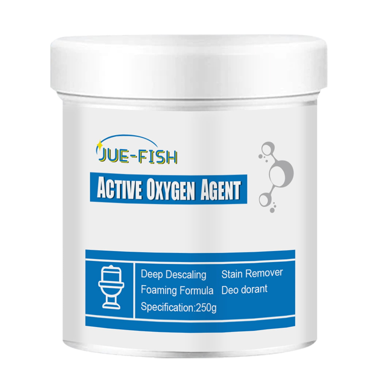 Active Oxgen AgentStain Remmover,Oxygen Powered Bathroom Cleaner,Deep ...