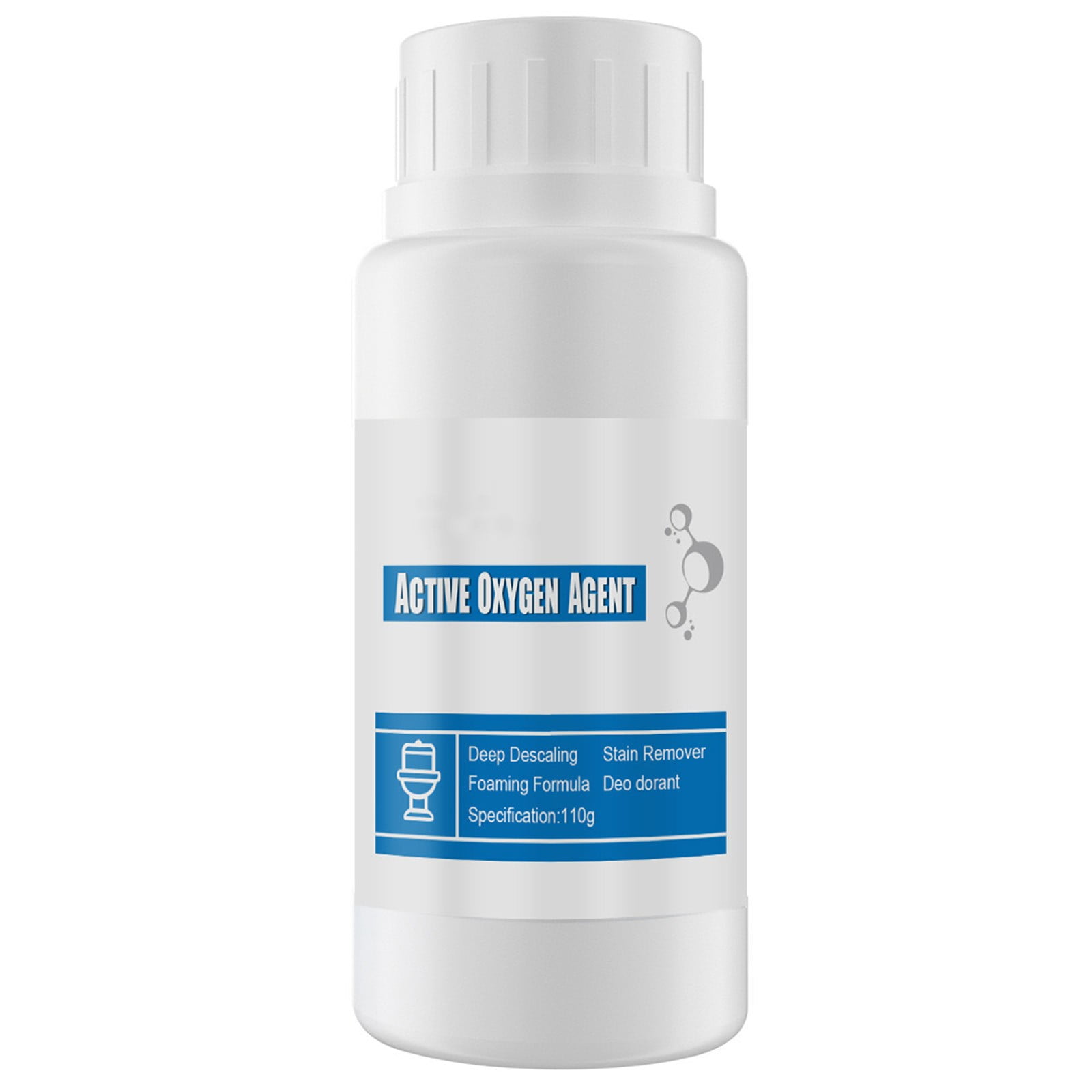 Active Oxygen Agent Powerful Deep Descaling Stain Remover with Foaming ...
