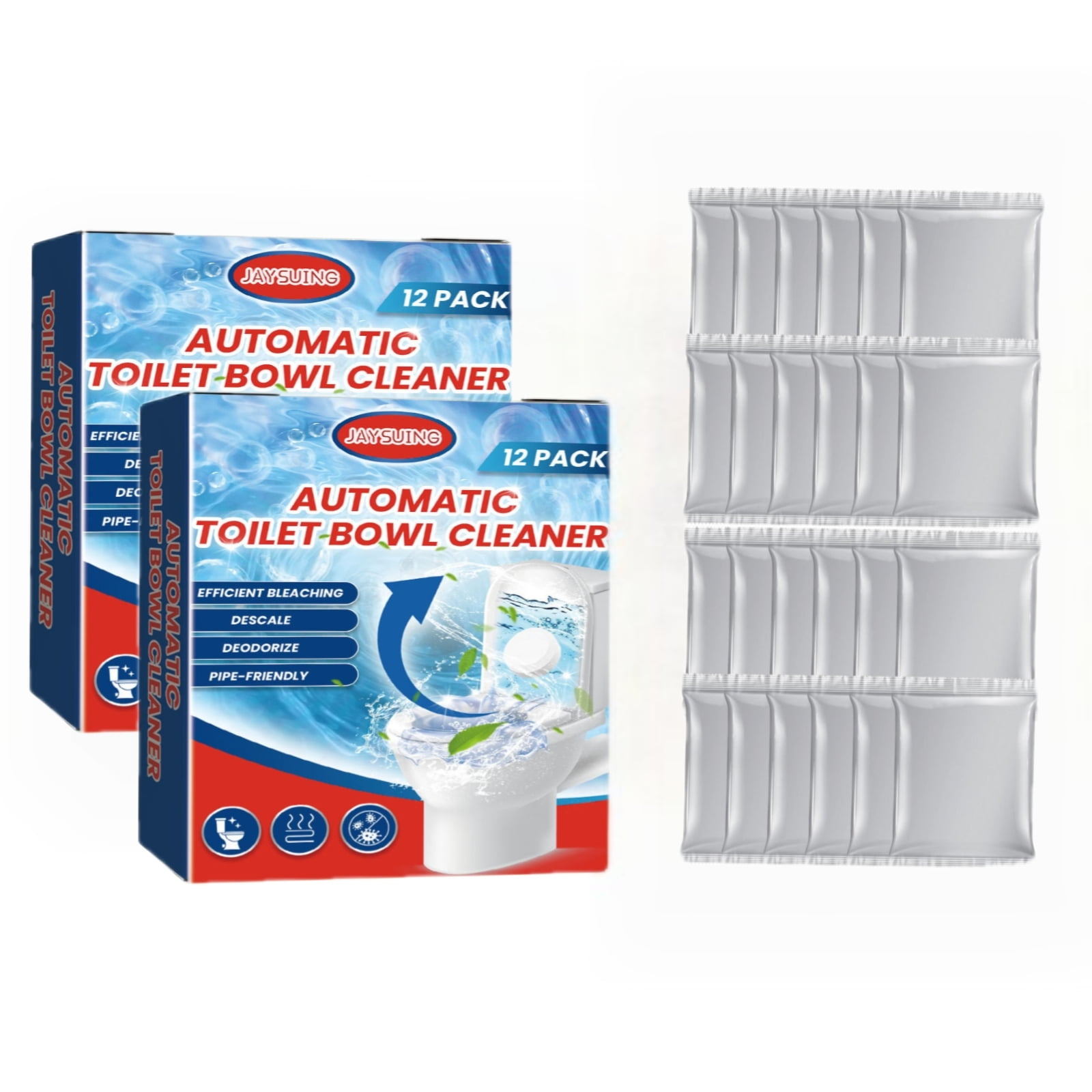 Active Oxygen Agent Toilet Bowl Cleaners High-Effective Toilet Cleaner ...