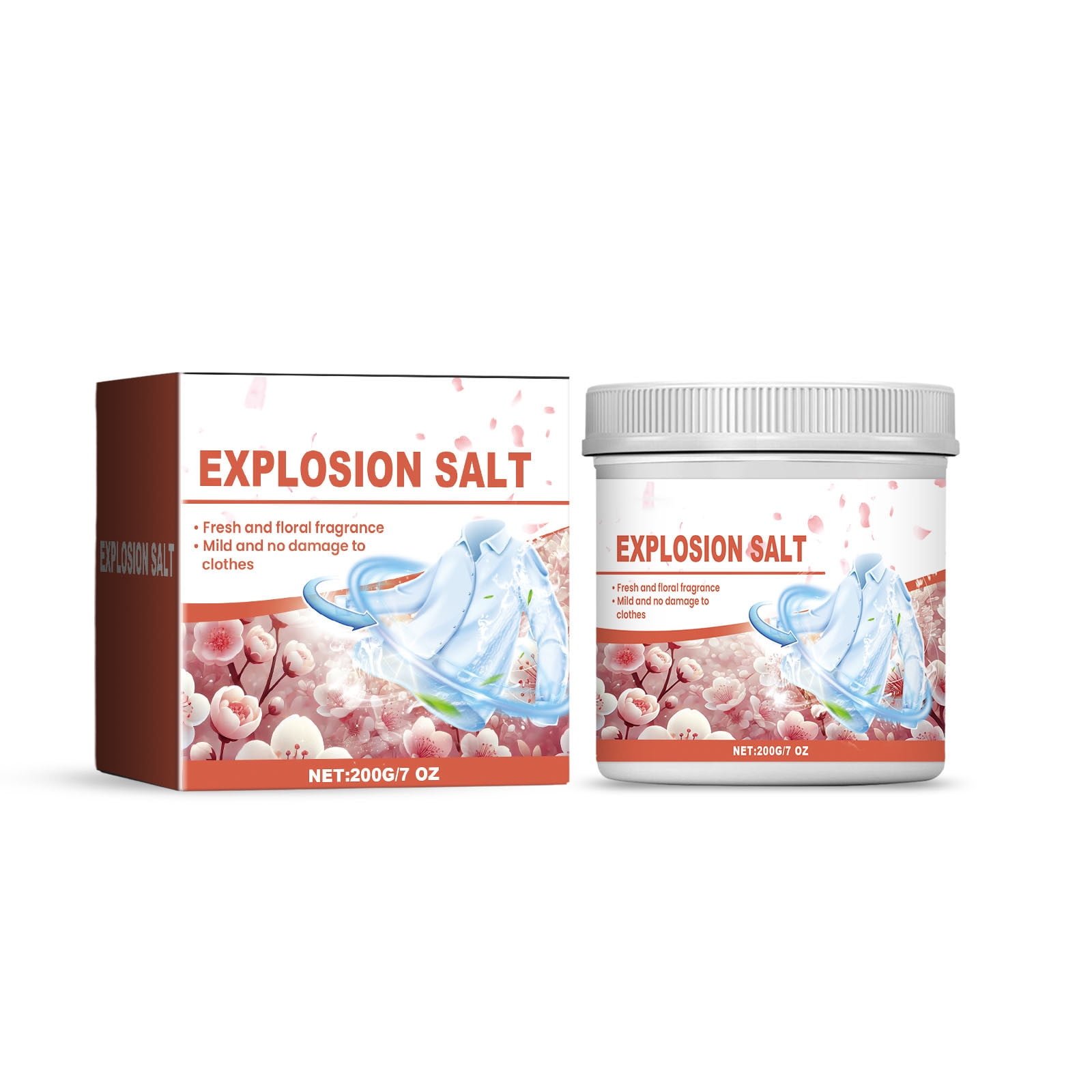 Active Oxygen Laundry Salt Biological Explosion Salt Dissolved Concentrated Detergent Active ...