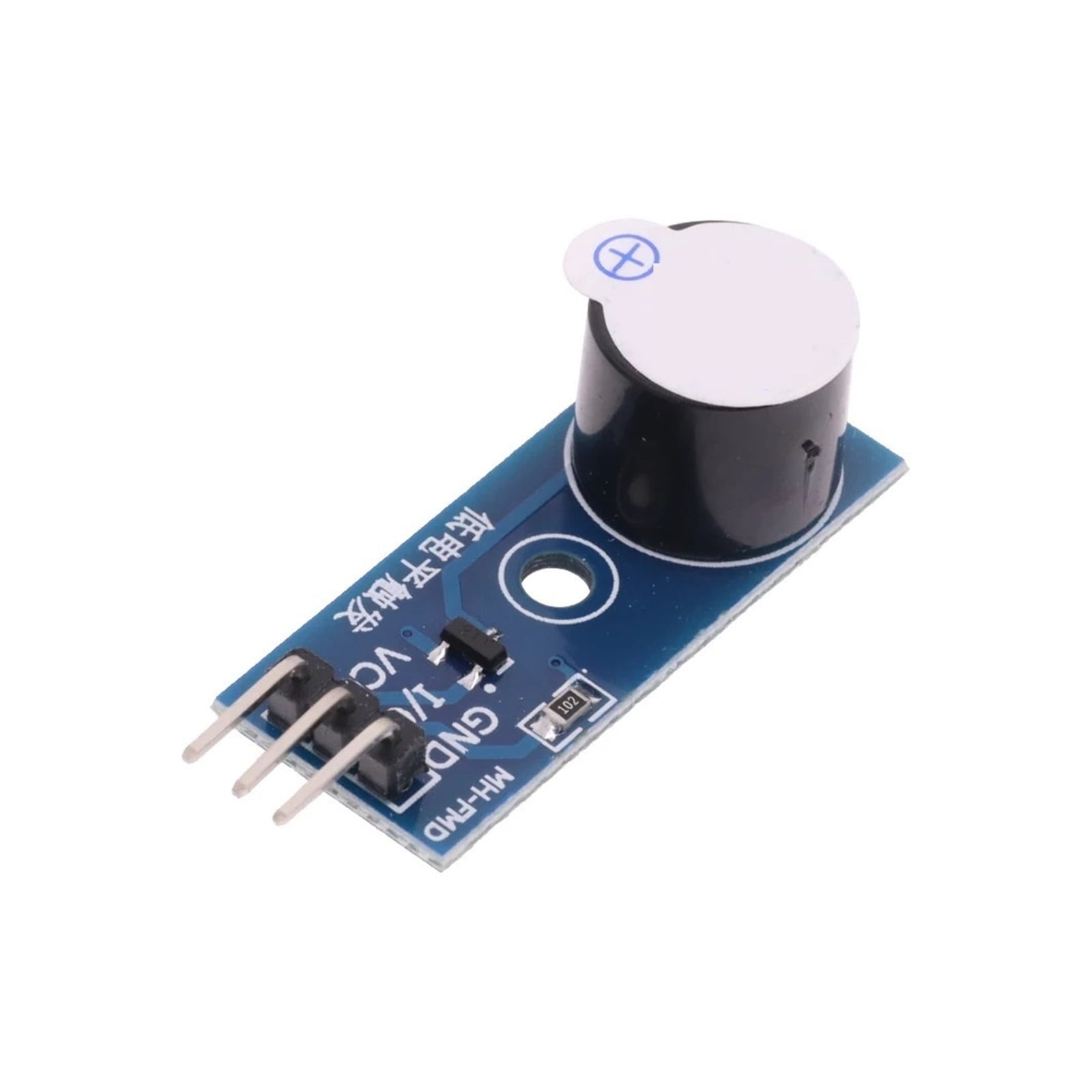 Active / Passive Buzzer Module DC 3.3-5V Car DIY Kit Low Level Trigger ...