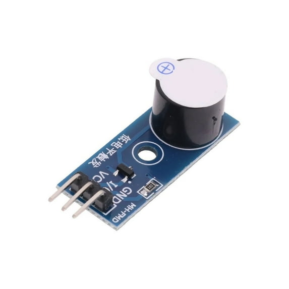Active / Passive Buzzer Module DC 3.3-5V Car DIY Kit Low Level Trigger Control Board Sound ...