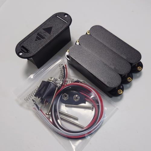 Active Pickup SSS Single Guitar Pickup Neck Middle and Bridge Guitar ...
