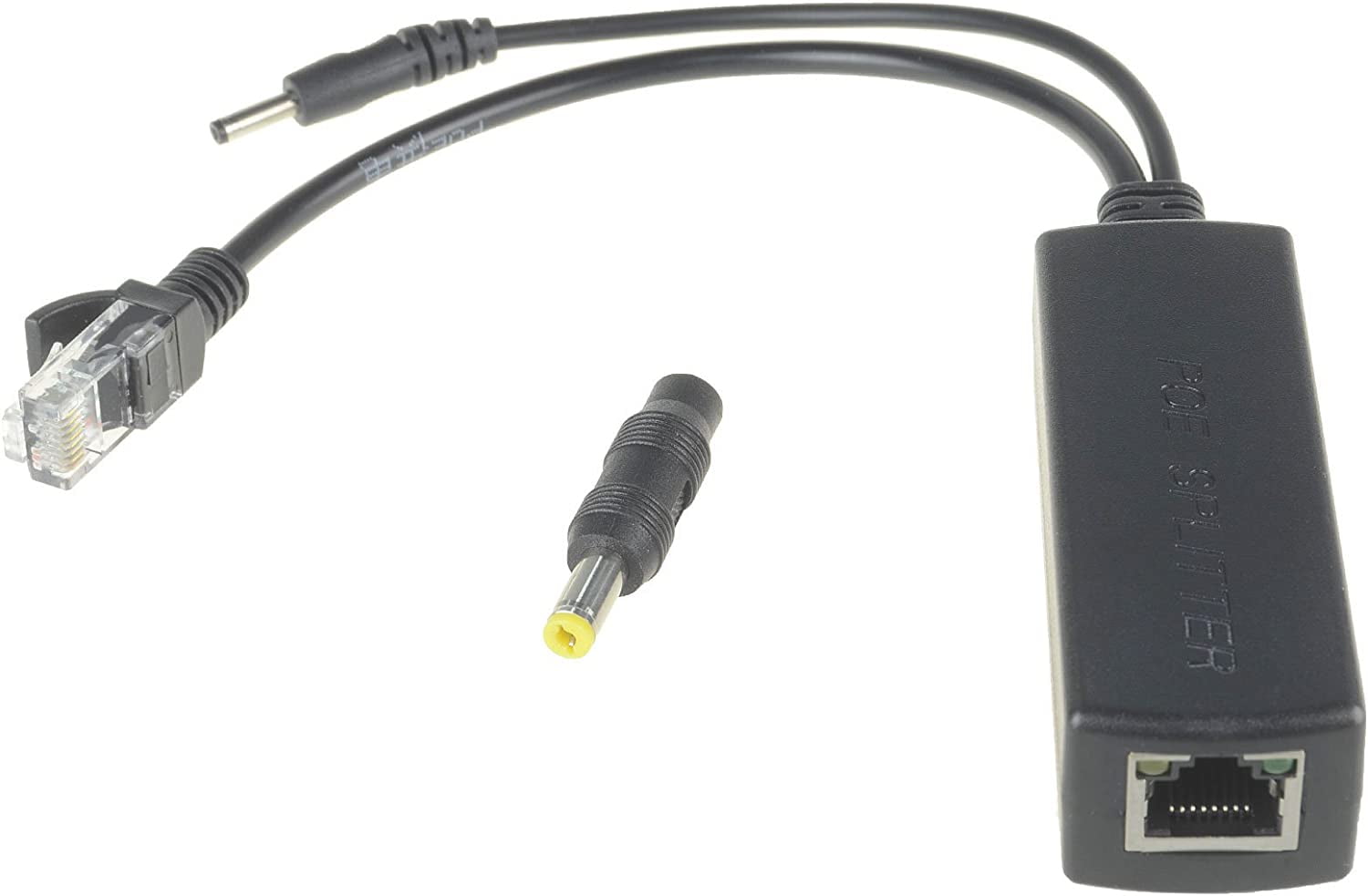 Active PoE Splitter Power Over Ethernet 48V to 5V 2.4A Compliant ...