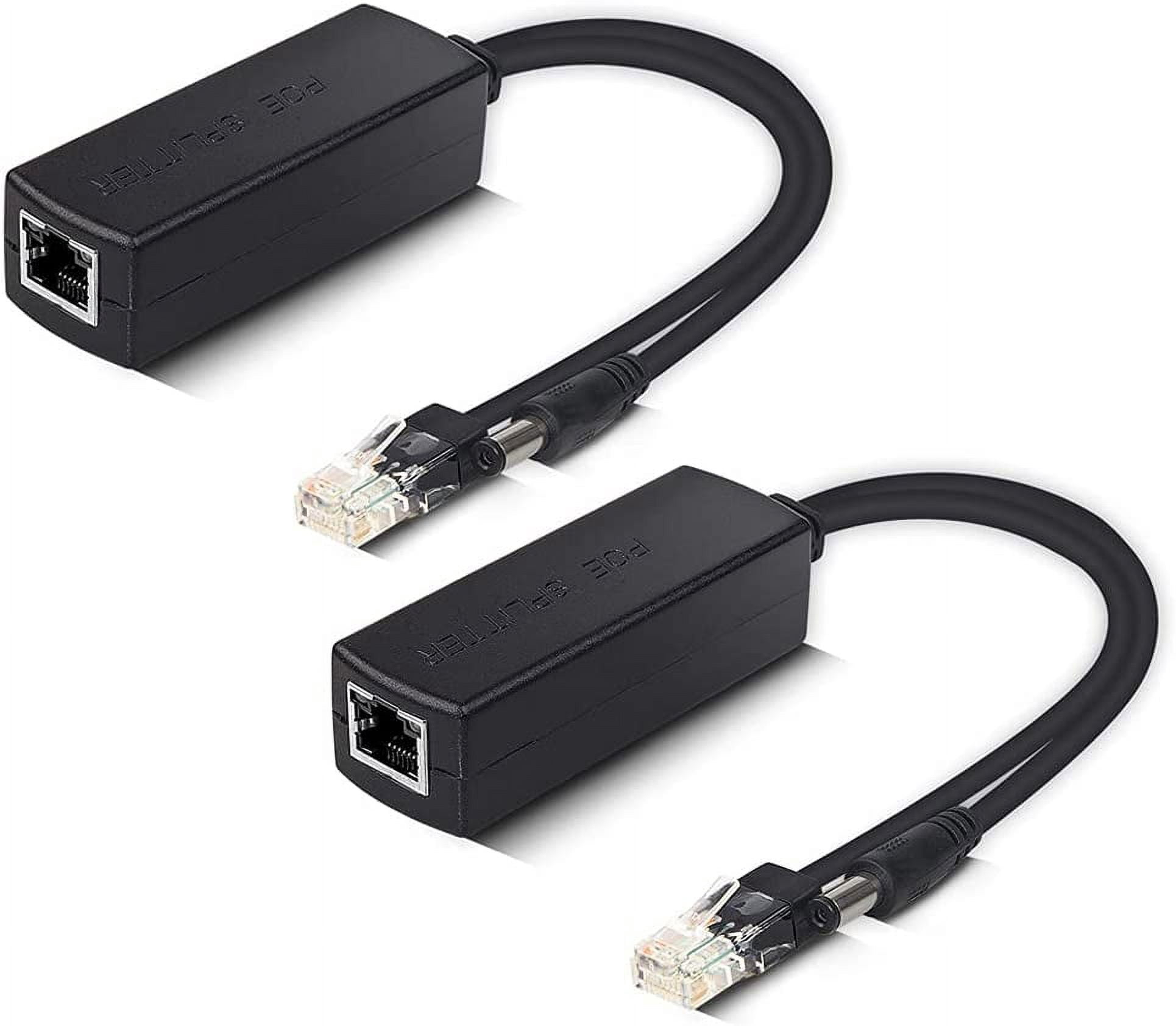 Active PoE Splitter - Power Over ethernet Splitter Adapter, 48V to 12V ...