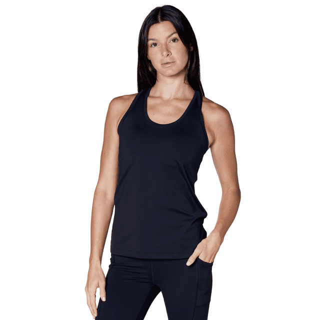 Active Racer Back Tank - Walmart.com