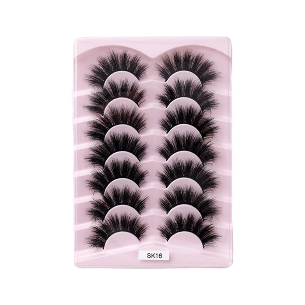 Active Radiance 3D Artificial Fiber Eyelashes Manga Fluffy Realistic ...