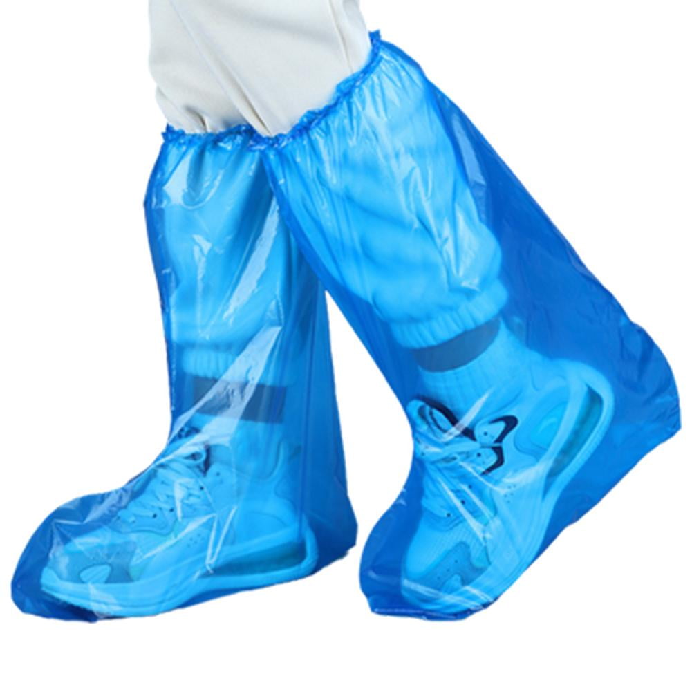 Active Radiance 5pairs Outdoor Waterproof Rain Boot Shoe Cover ...