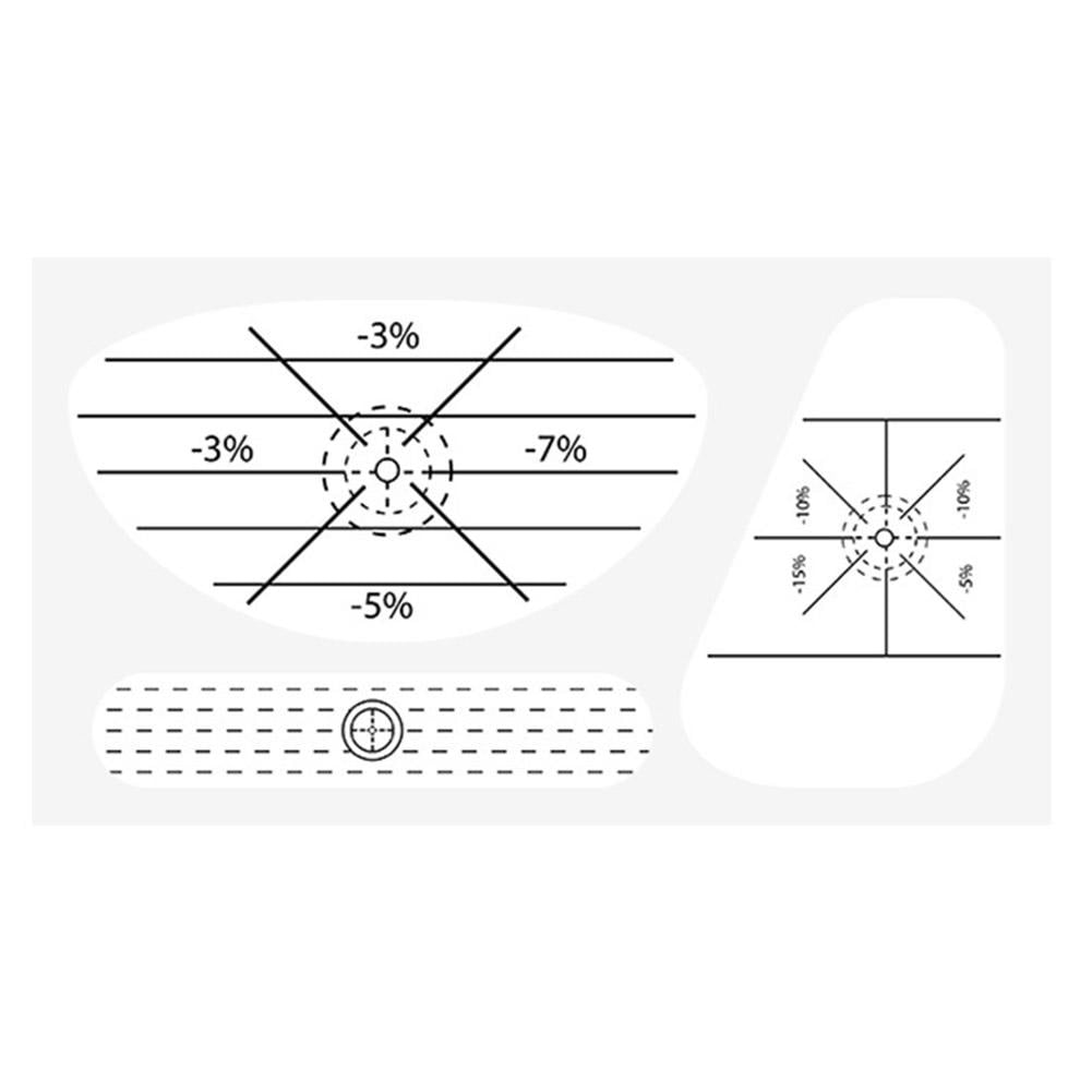 Active Radiance 60100 PCS * Club Impact Tape Labels Stickers For Driver ...