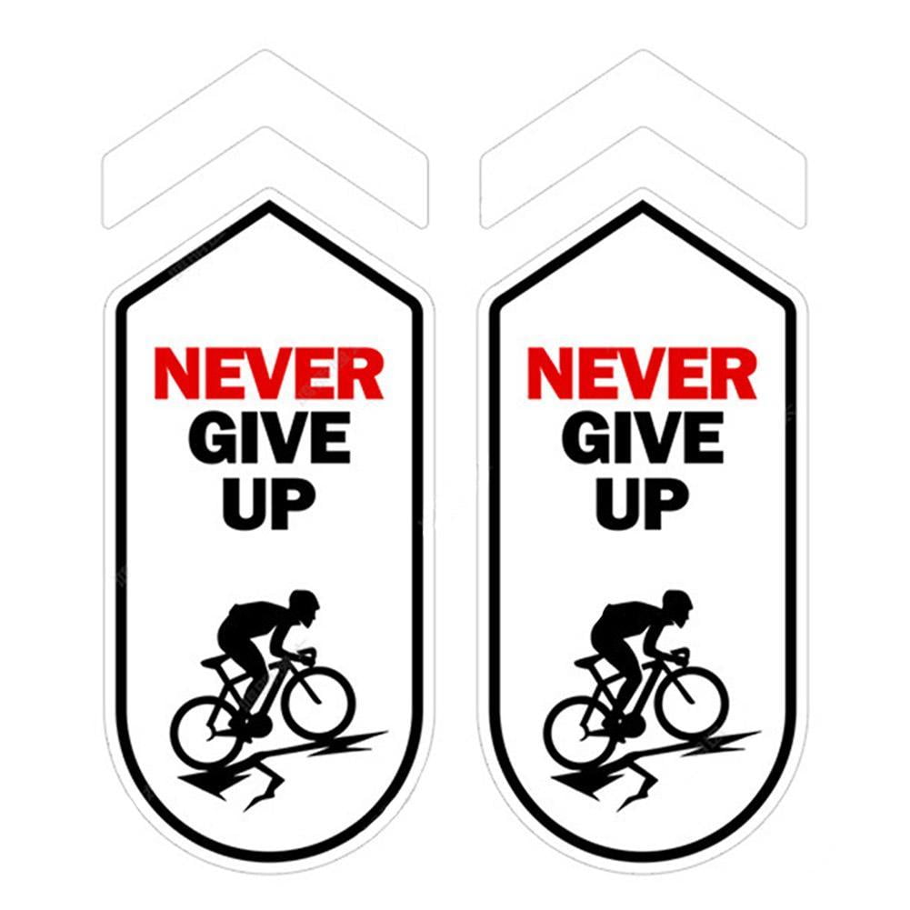 Active Radiance Bicycle Stickers Top Tube Crossbar Personalized ...