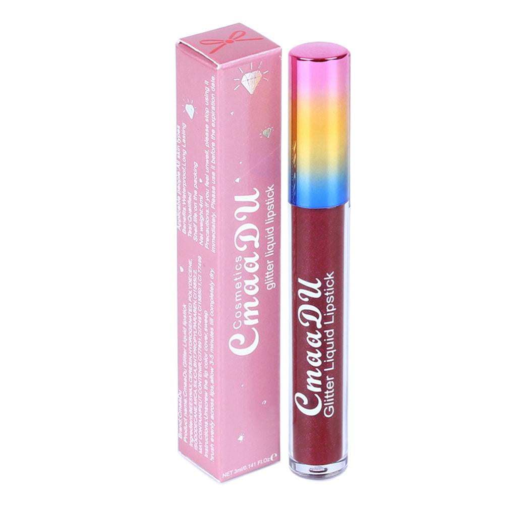 Active Radiance CmaaDu Shimmer Lip Gloss D iamond Glitter Lip Tint ...