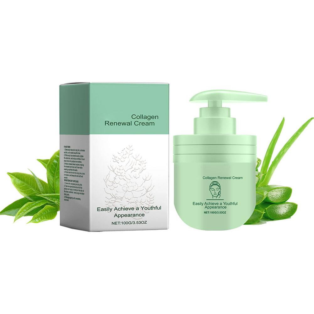 Active Radiance Collagen Cream for Anti-Aging Firming Lotion ...