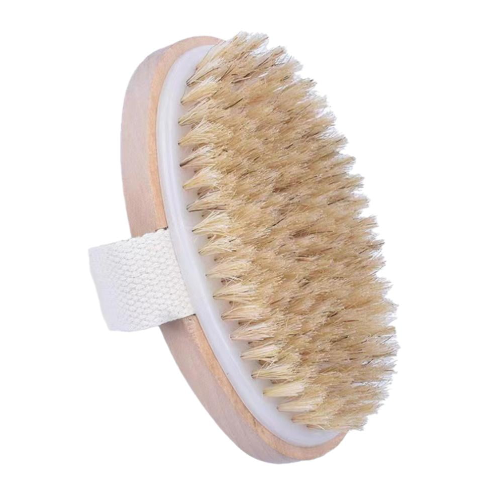 Active Radiance Dry Skin Bristle Brush - Professional Natural Body ...