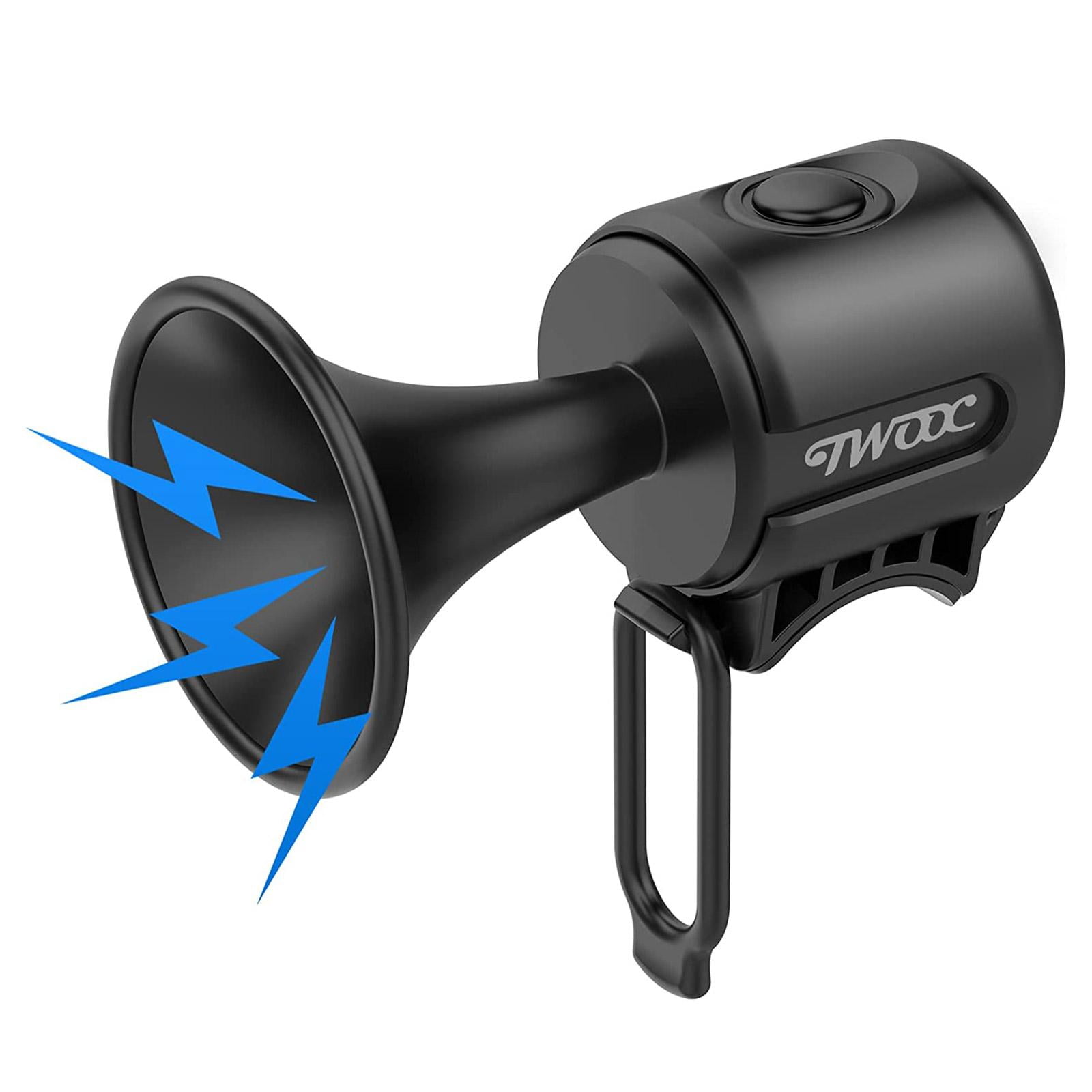 Active Radiance Electric Bicycle Horn Loud Bike Bell With Warning Sound ...