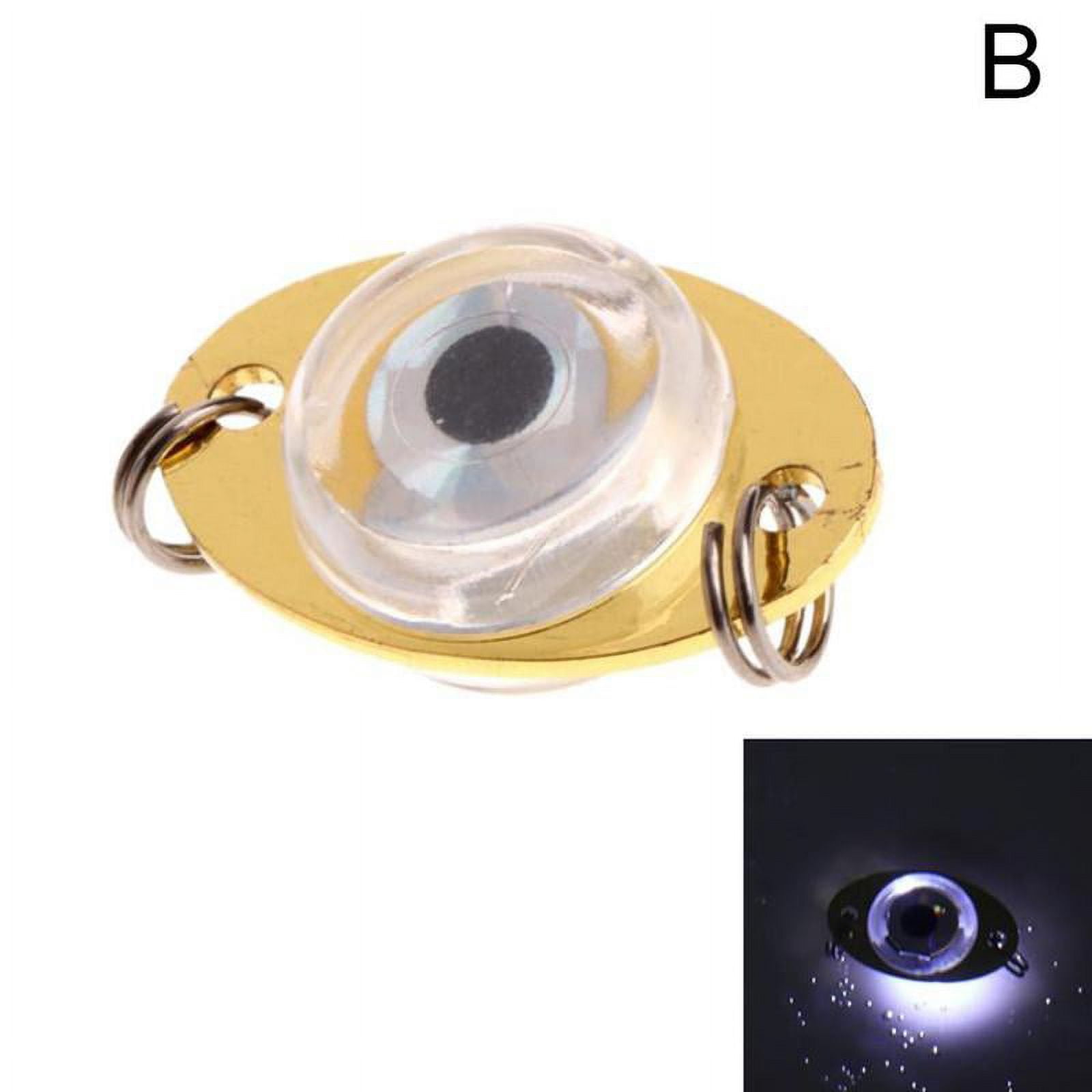 Active Radiance Flash Lamp Artificial Bait Led Deep Drop Underwater Eye ...