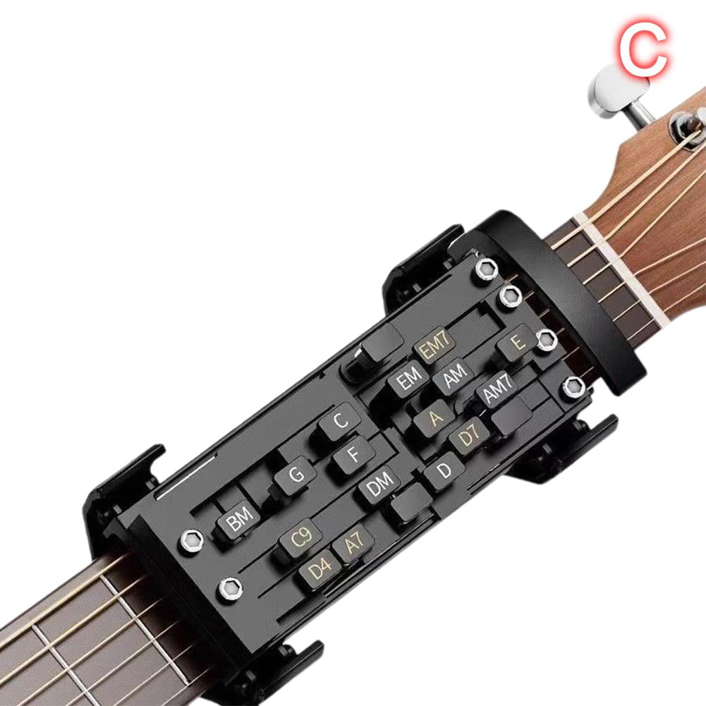 Active Radiance Guitar Aid Chords Trainer, Guitar Chord Presser, Guitar ...
