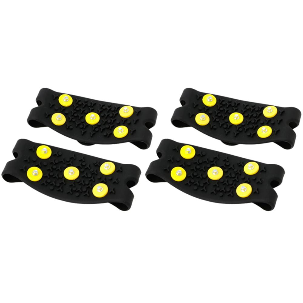 Active Radiance LZYWOD 5 Studs Snow Ice Claw skid Snow Ice Thermo ...