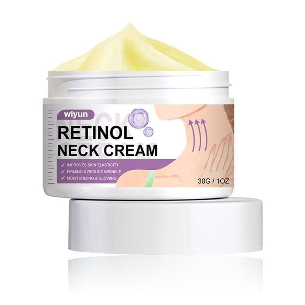 Active Radiance Retinol Neck Cream Reduce Neck Wrinkles Moisturizes ...