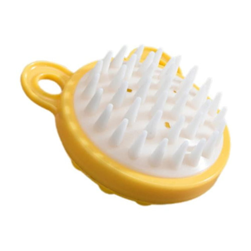 Active Radiance Silicone Shampoo Brush Anti-itch Scratcher Head Massage ...