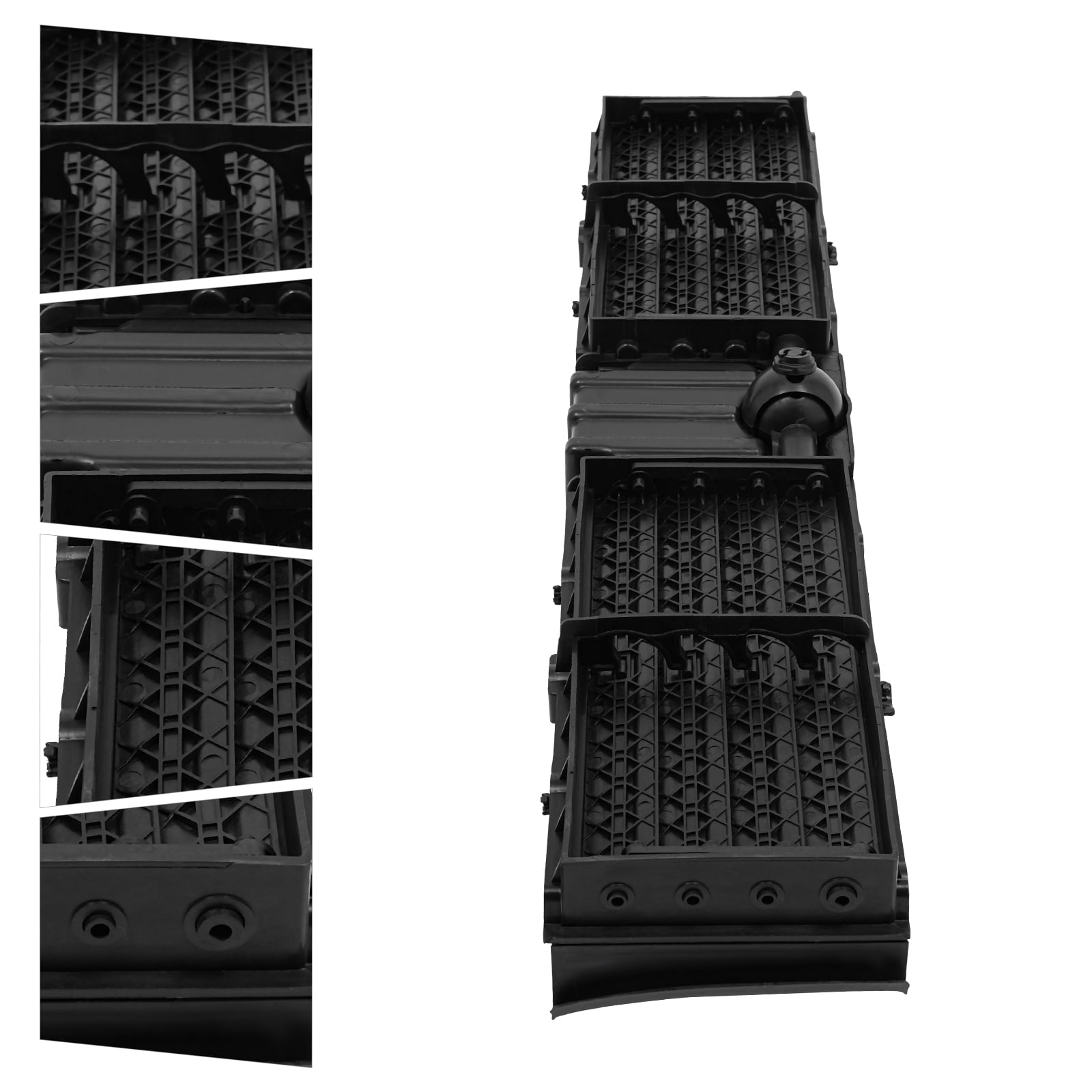 Active Radiator Shutter for 2023-2024 Honda Accord, Black Plastic ...