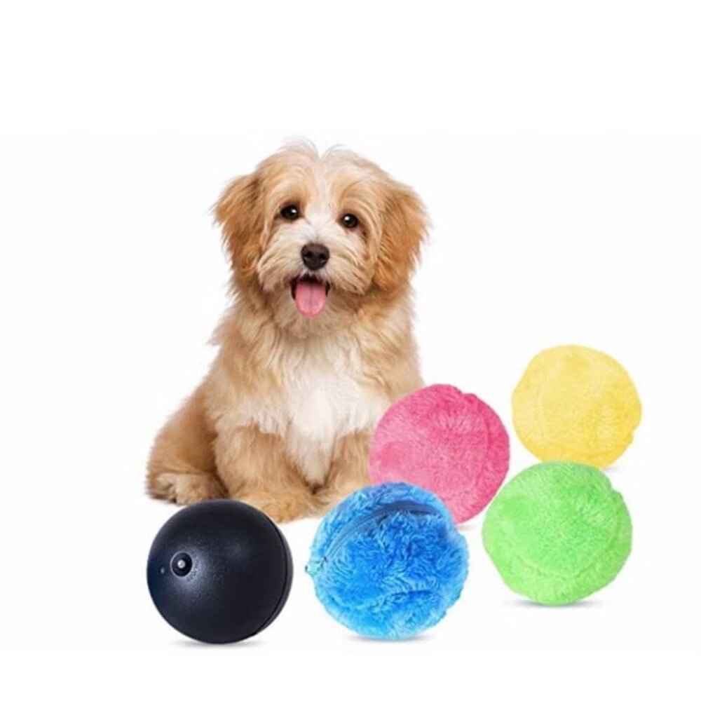 Active Rolling Ball for Dogs Toys for Activation Automatic Ball Dog Cat ...