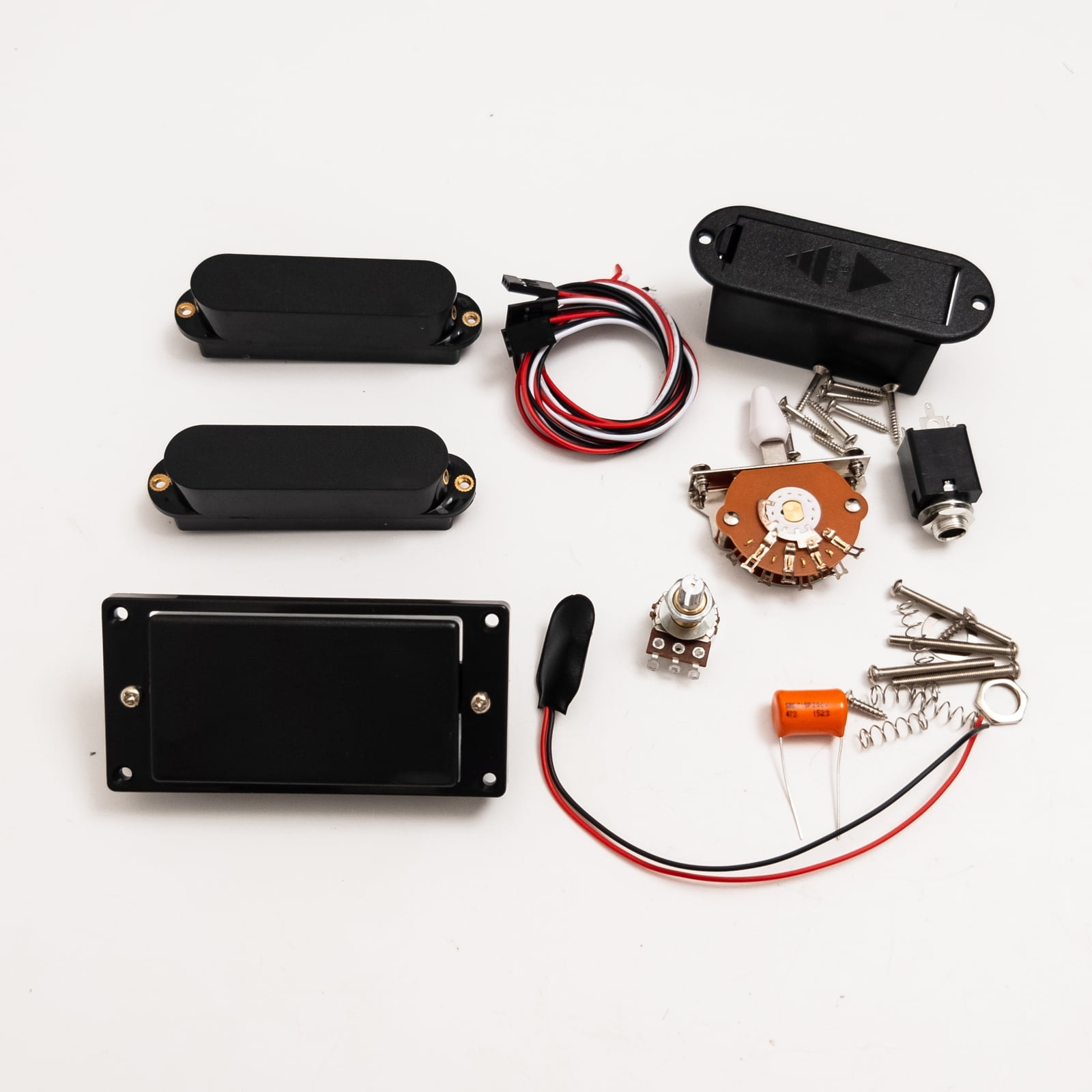 Active SSH guitar Pickups Set – Humbucker Bridge & Dual Active Single ...