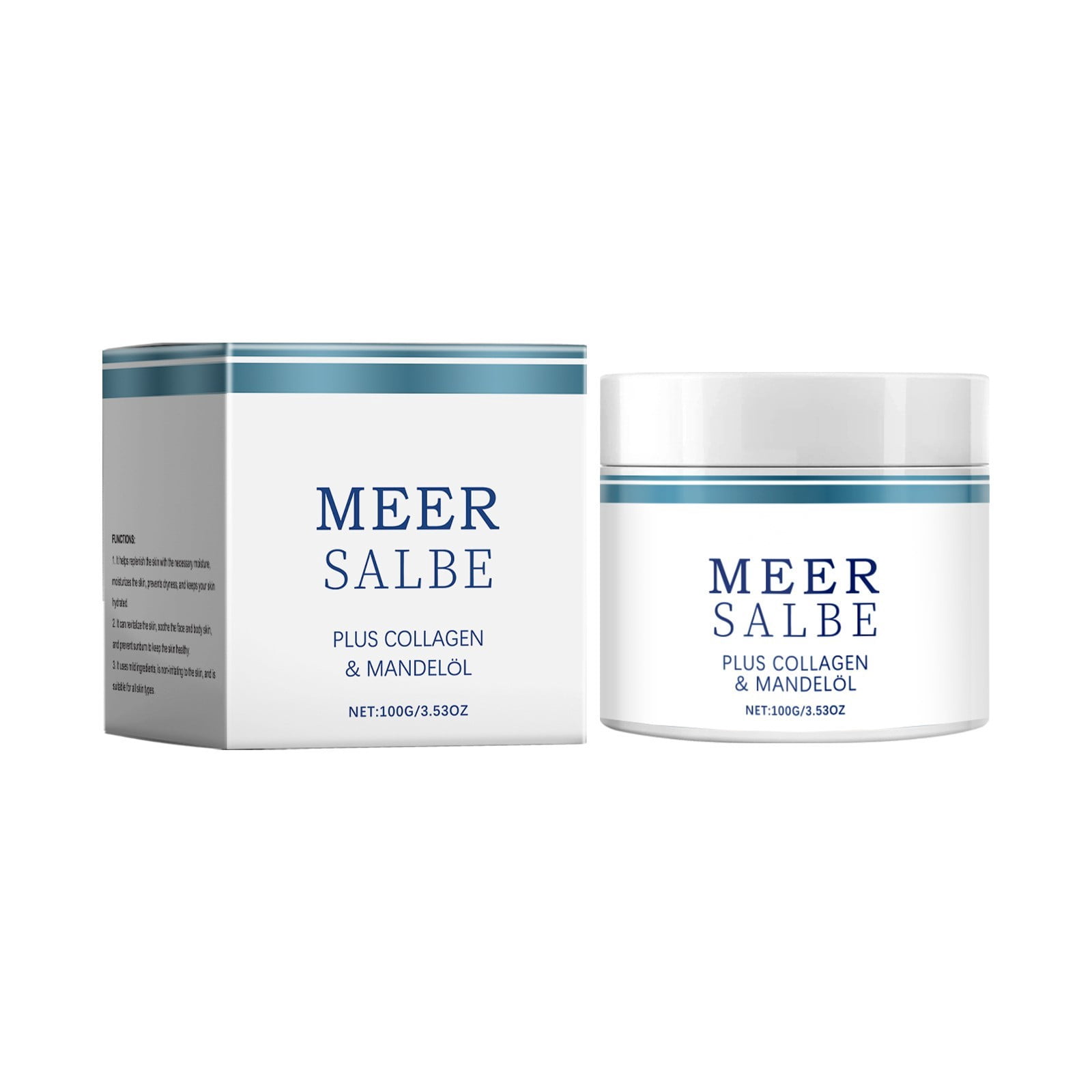 Active Sea Ointment Plus Moisturising Sea Cream for Hands Nails Treat ...