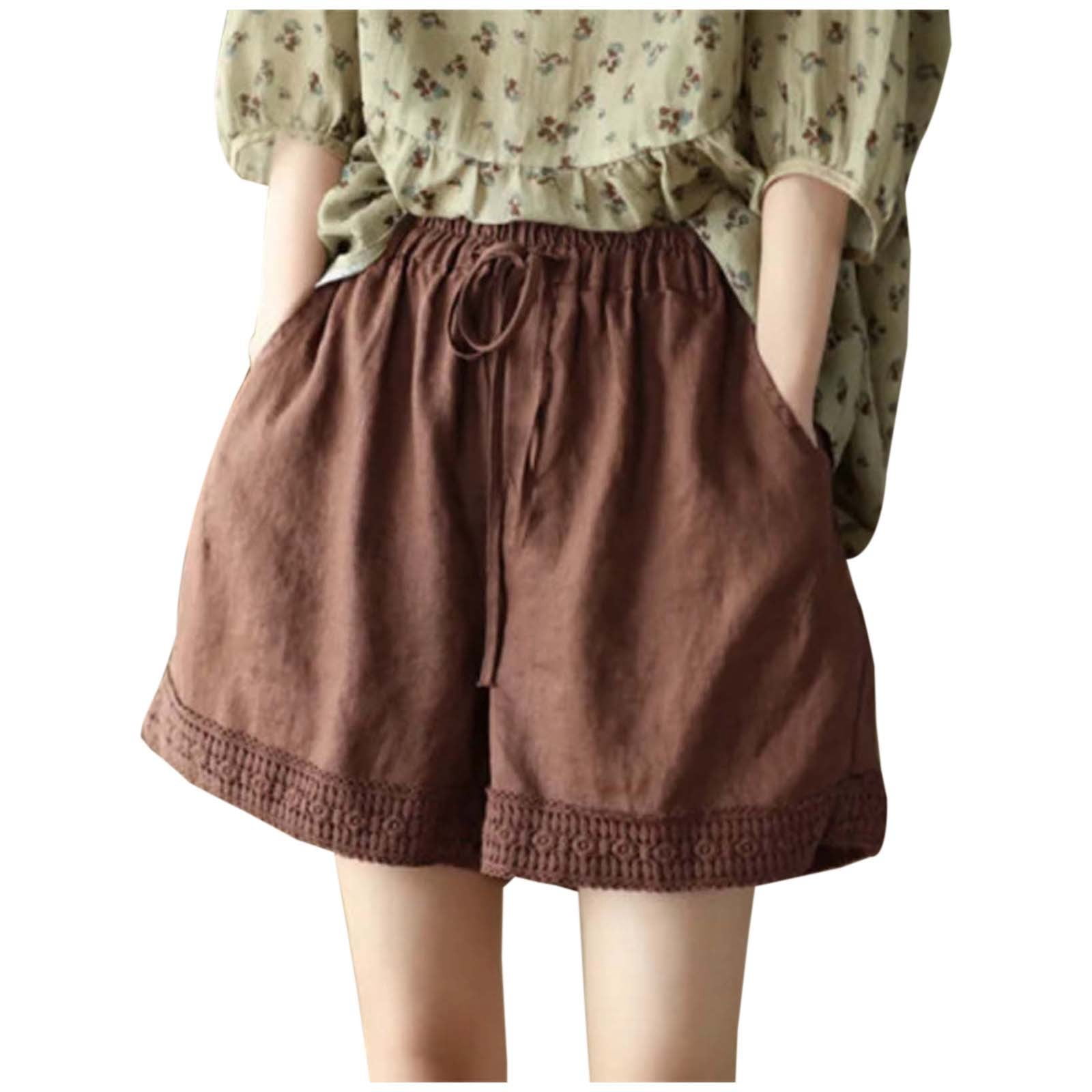 Active Shorts for Women, Plus Size Athletic Shorts for Women,Womens ...