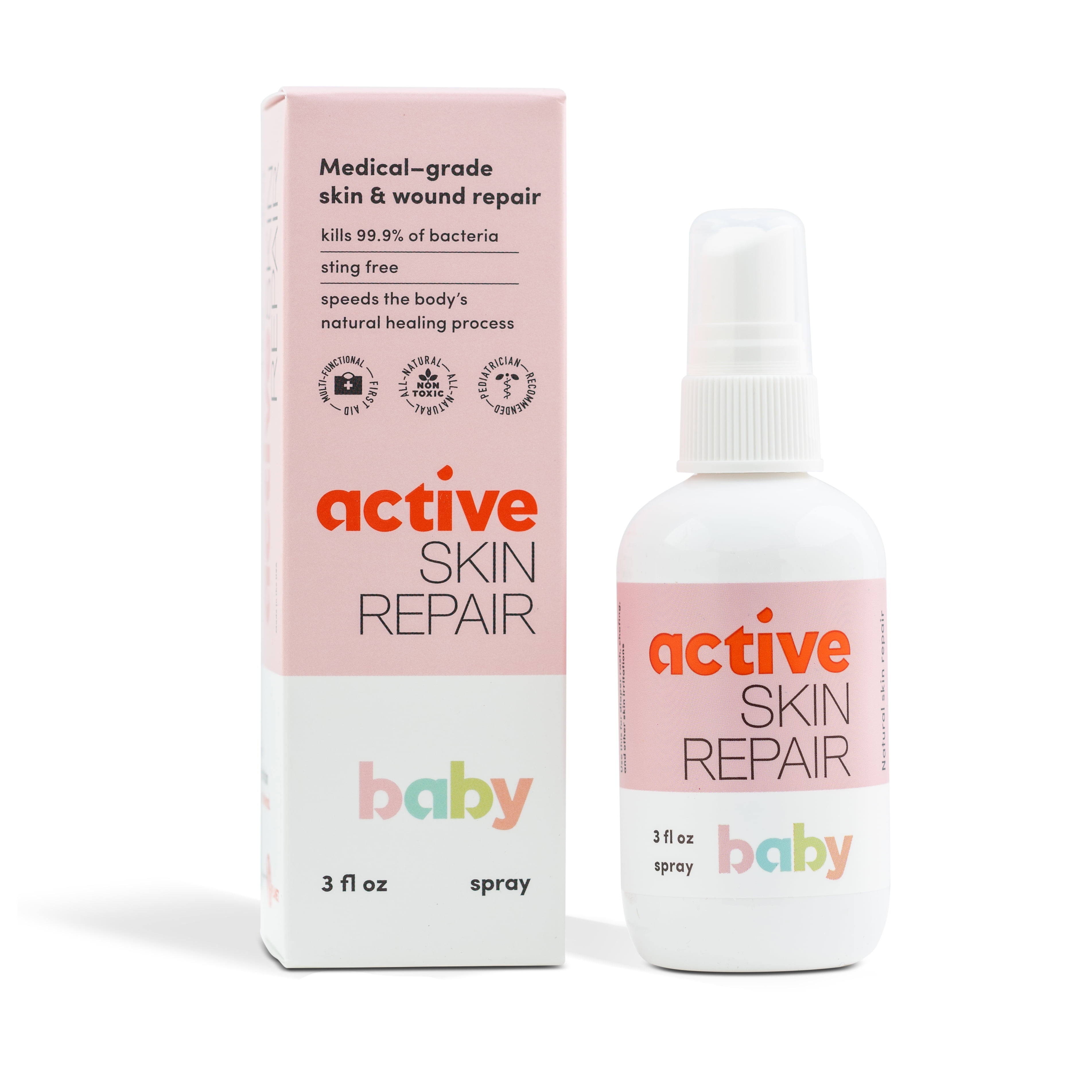 Active Skin Repair Multipurpose Soothing Baby Ointment Spray - Non ...