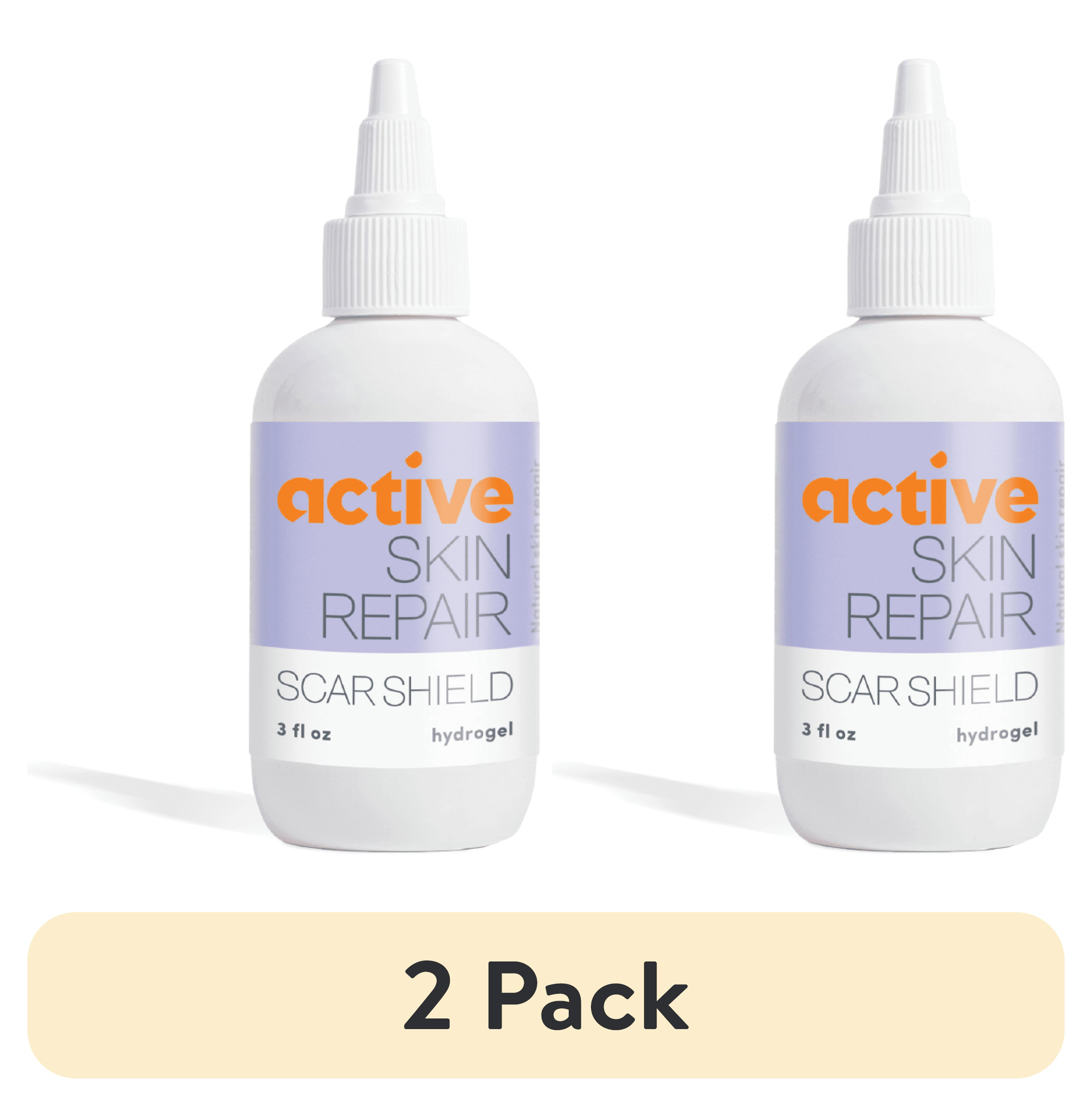 Customer reviews for (2 pack) Active Skin Repair First Aid Scar Shield ...