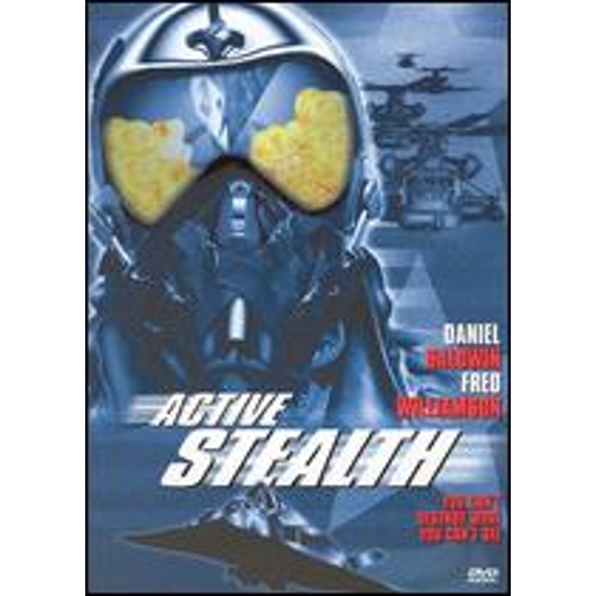 Pre-Owned Active Stealth (DVD 0024543055679) directed by Fred Olen Ray ...