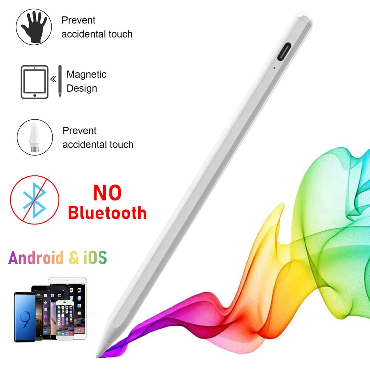 Active Stylus Pen Capacitive Digital Touch Screen Pencil for iPad ...
