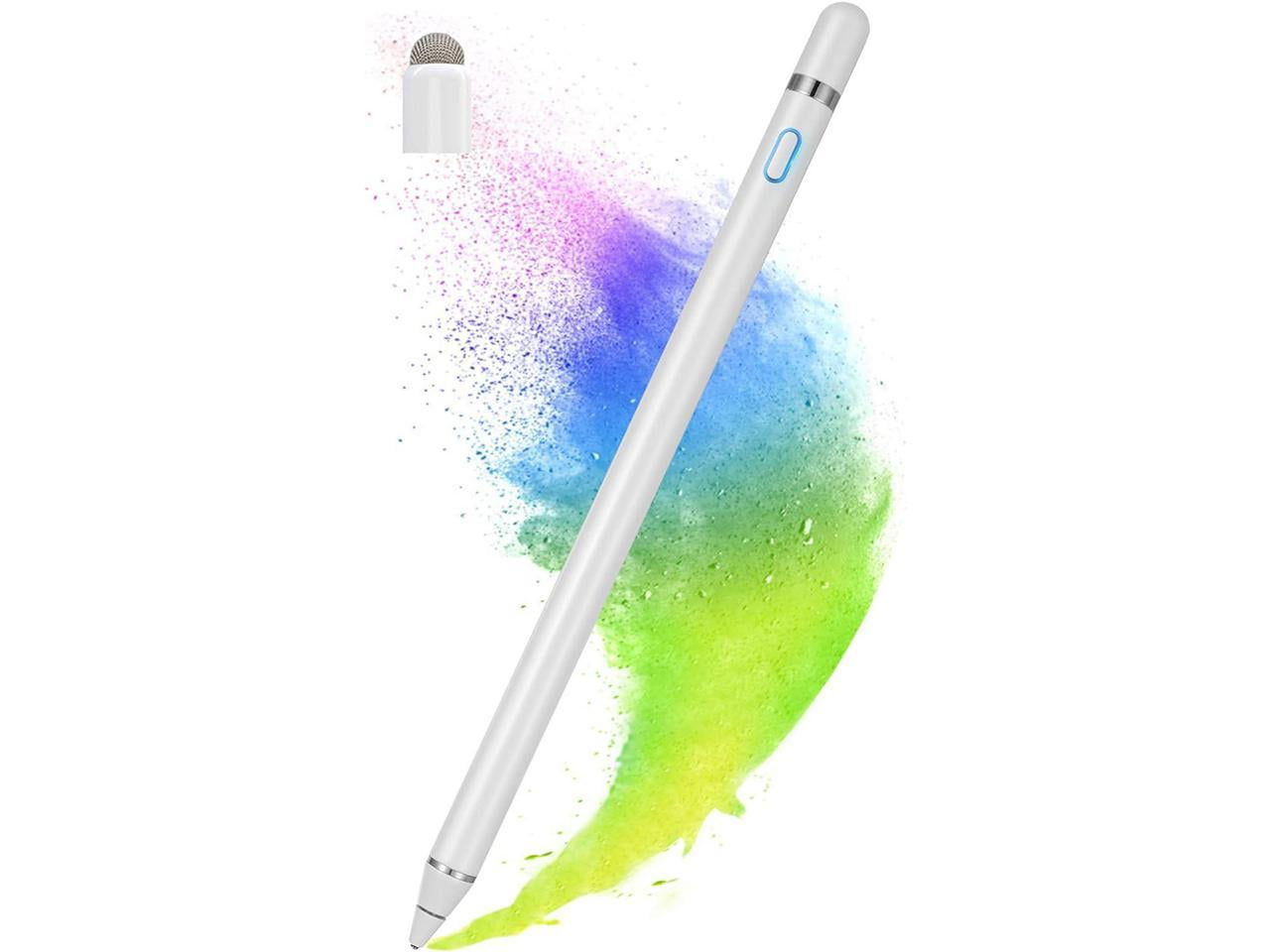 Active Stylus Pen Compatible for iOS / Android Touch Screens, Pencil ...
