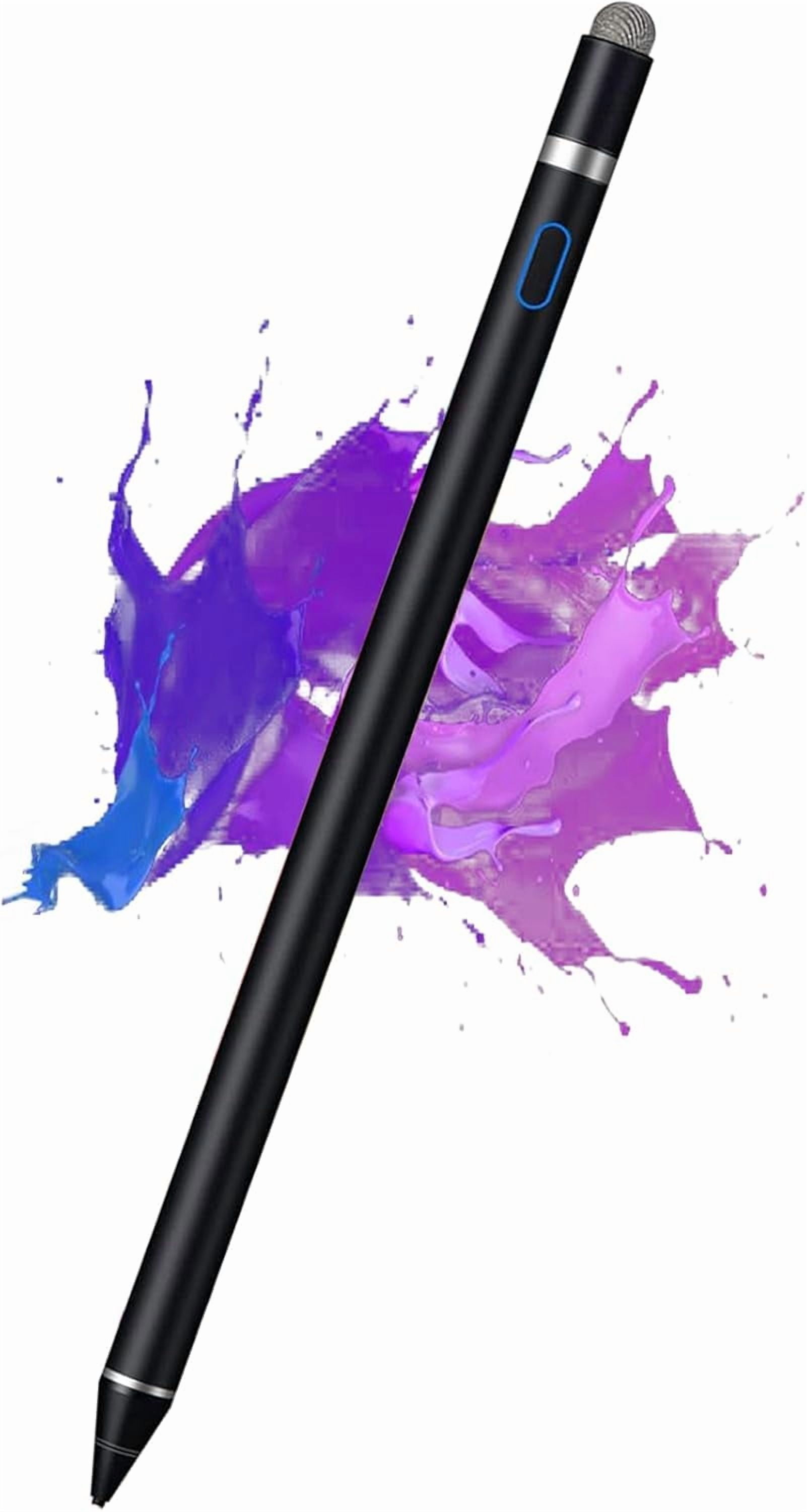 Active Stylus Pen for iPhone/iPad/Android, Pencil with Dual Touch ...