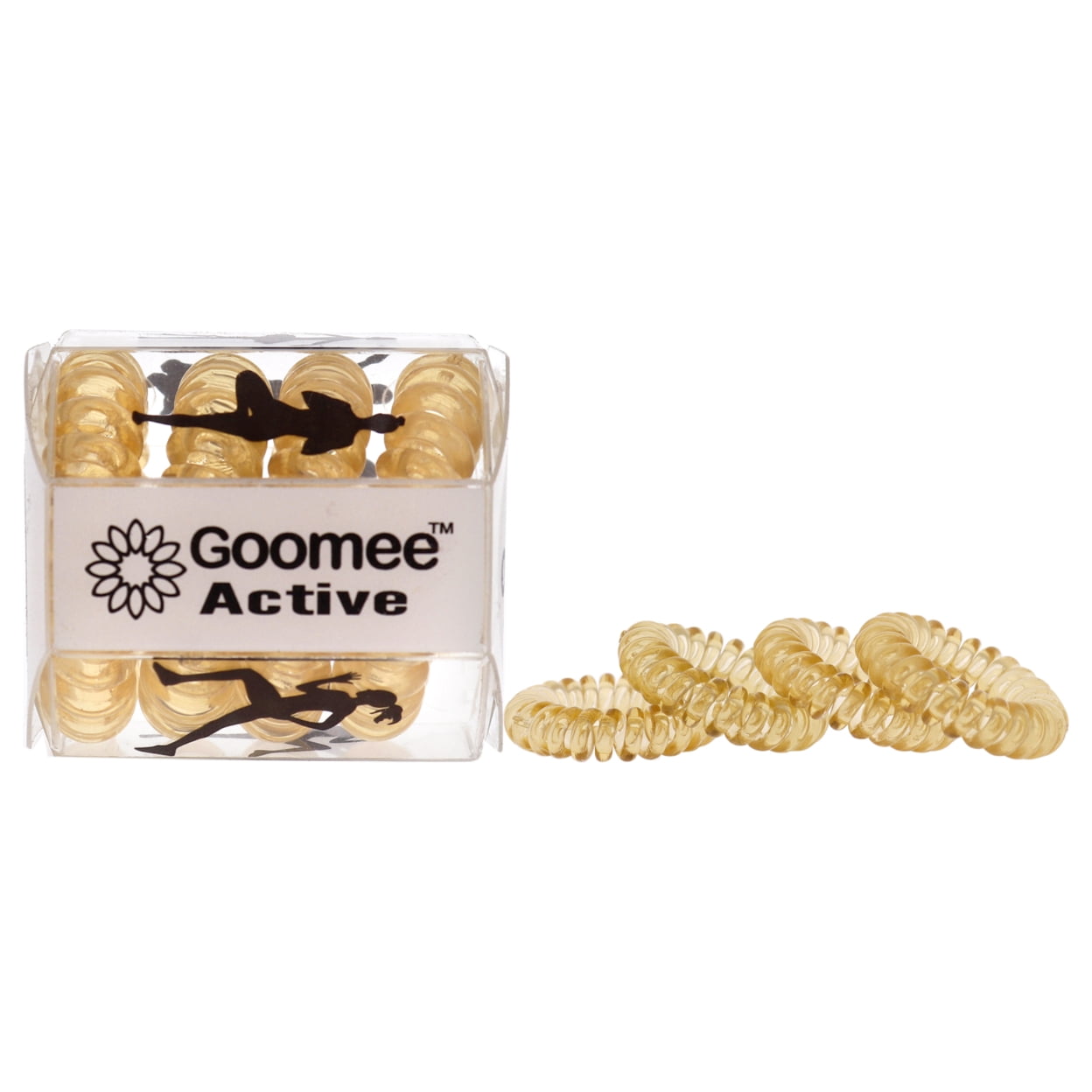 Active The Markless Hair Loop Set - Namaste by Goomee for Women - 4 Pc ...