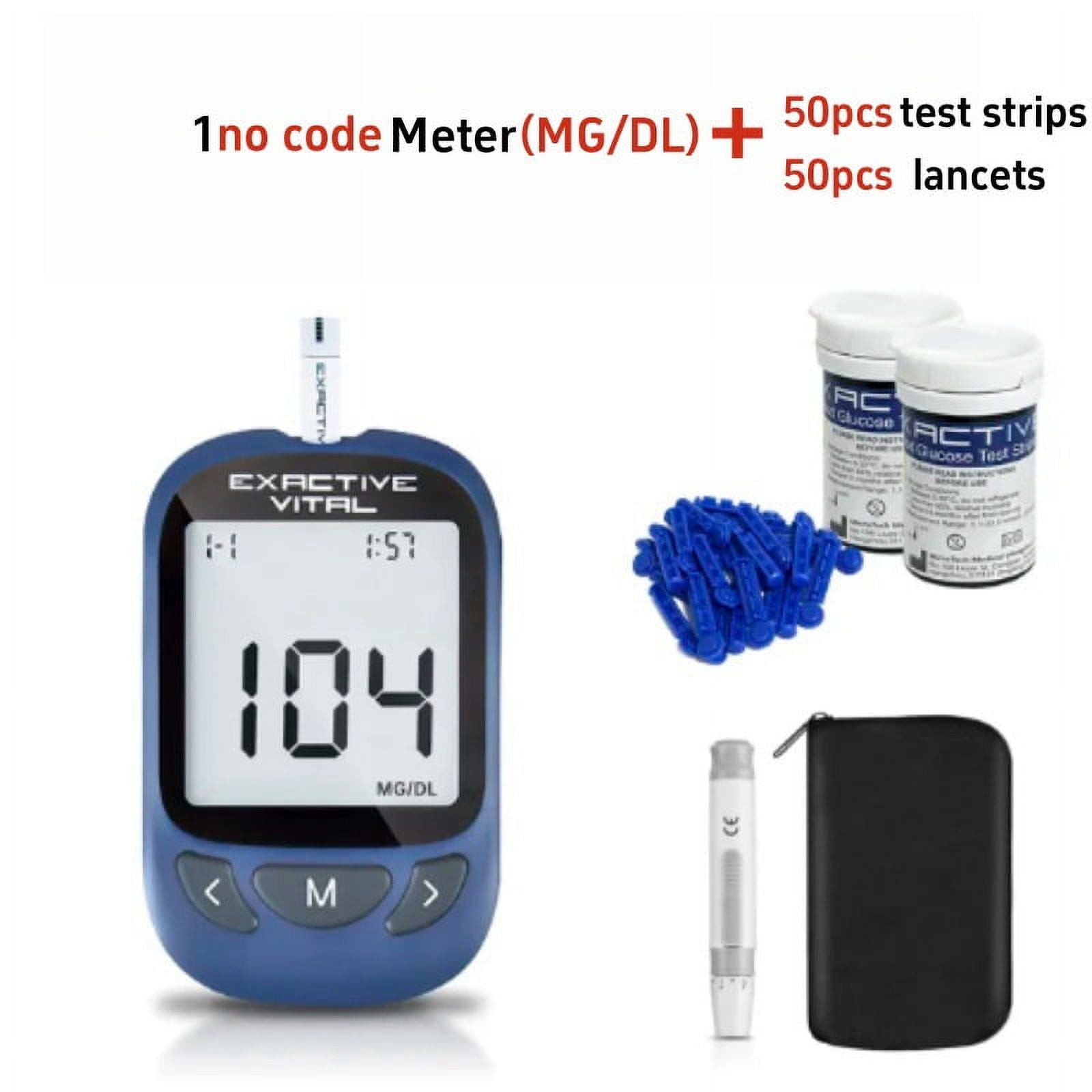 Active VITAL blood glucose measuring instrument blood glucose meter ...